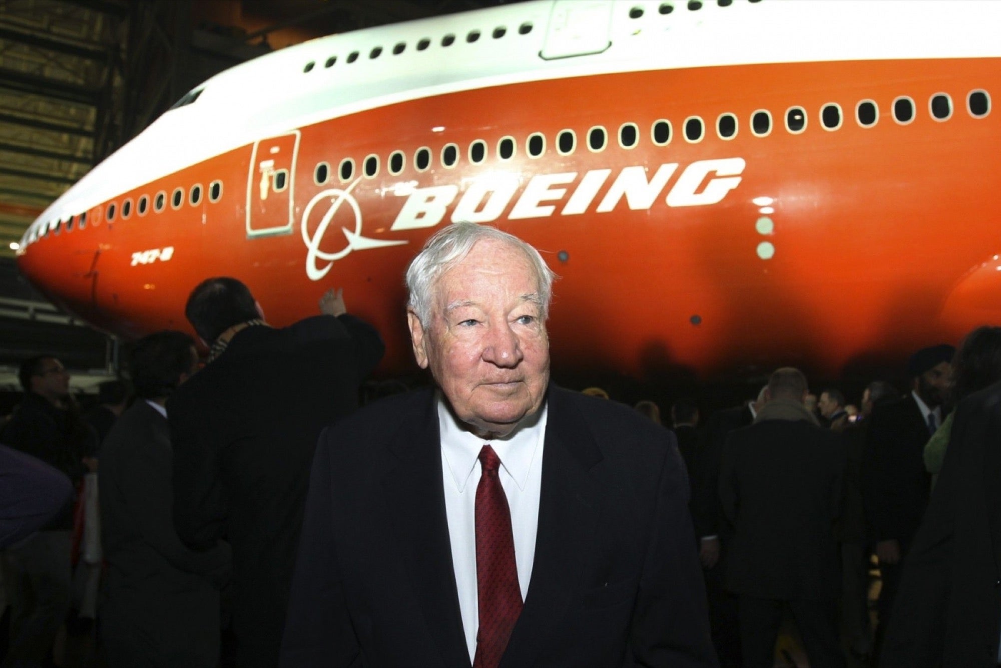 Joe Sutter, Father of the 747, Dies at 95 | Entrepreneur