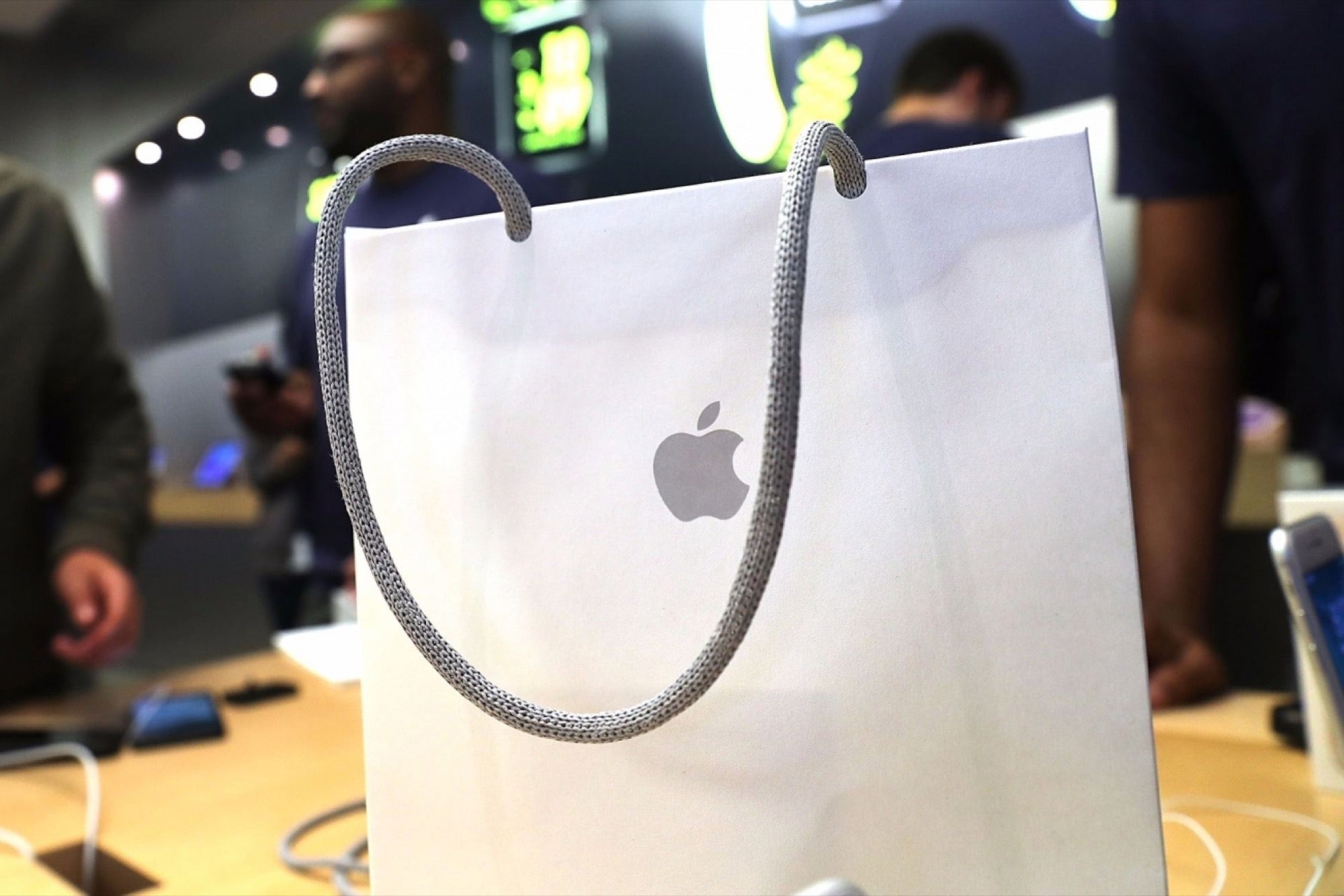 Apple Files a Patent for a Paper Bag | Entrepreneur