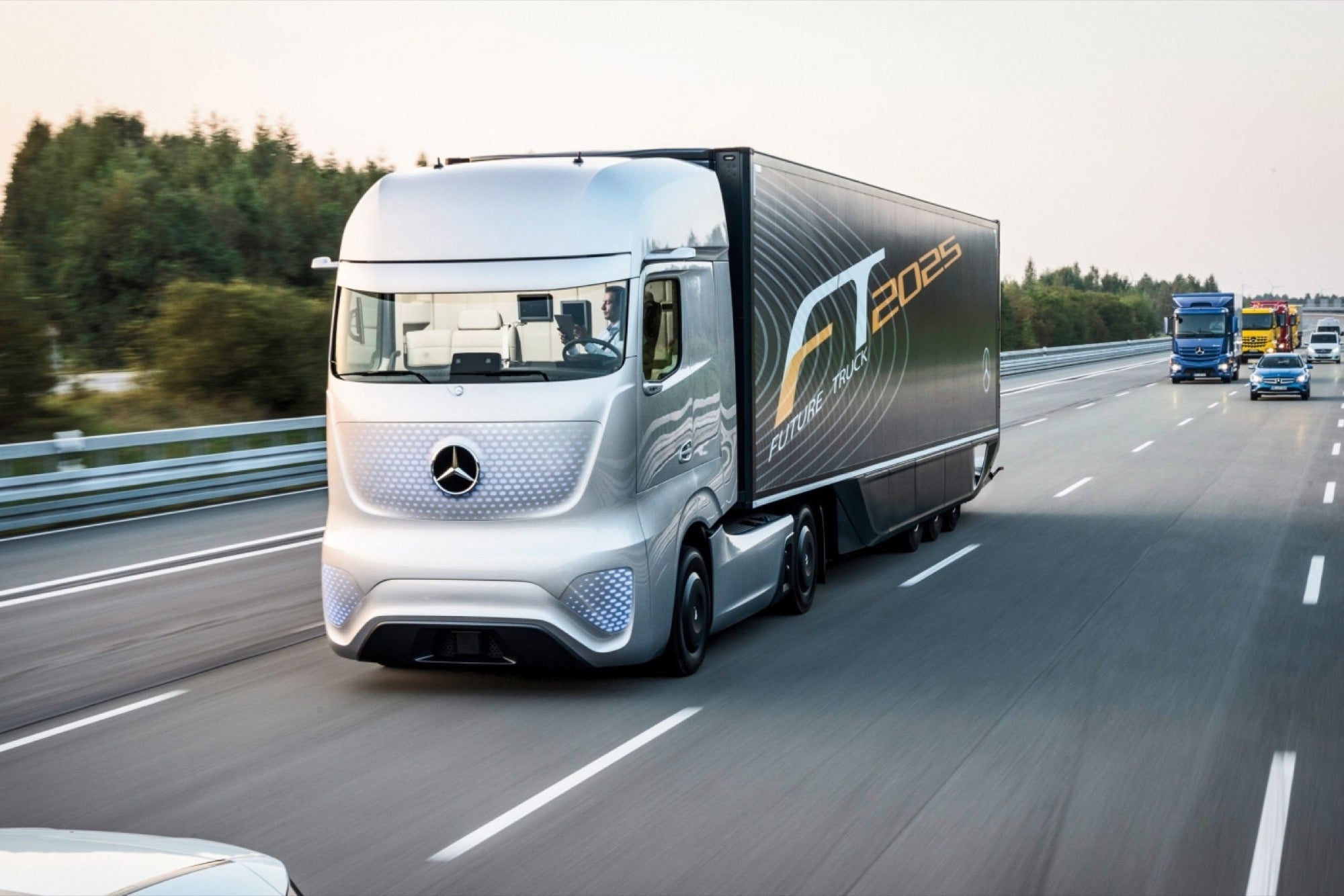What Self-Driving Trucks Could Mean For Your Next Delivery | Entrepreneur