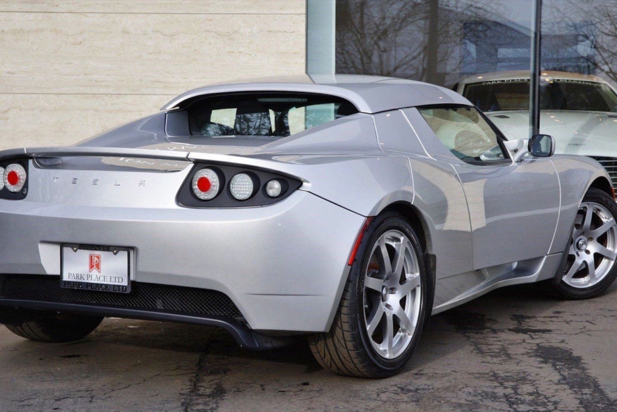Tesla Roadster Prototype Up for Auction Starting at $1 Million ...
