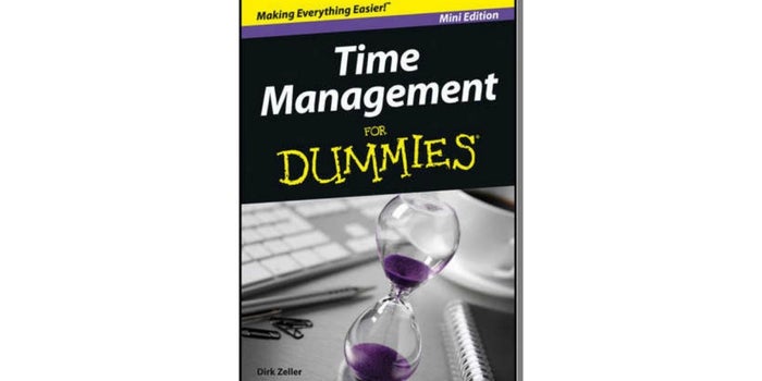 'Time Management For Dummies' eBook Free For a Limited Time