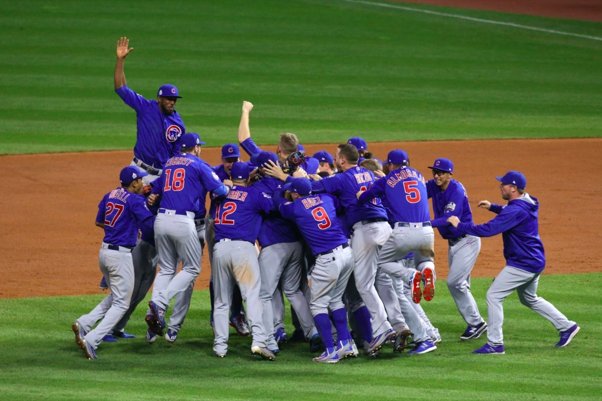 5 Inspiring Lessons from the Cubs's Journey to the World Series ...