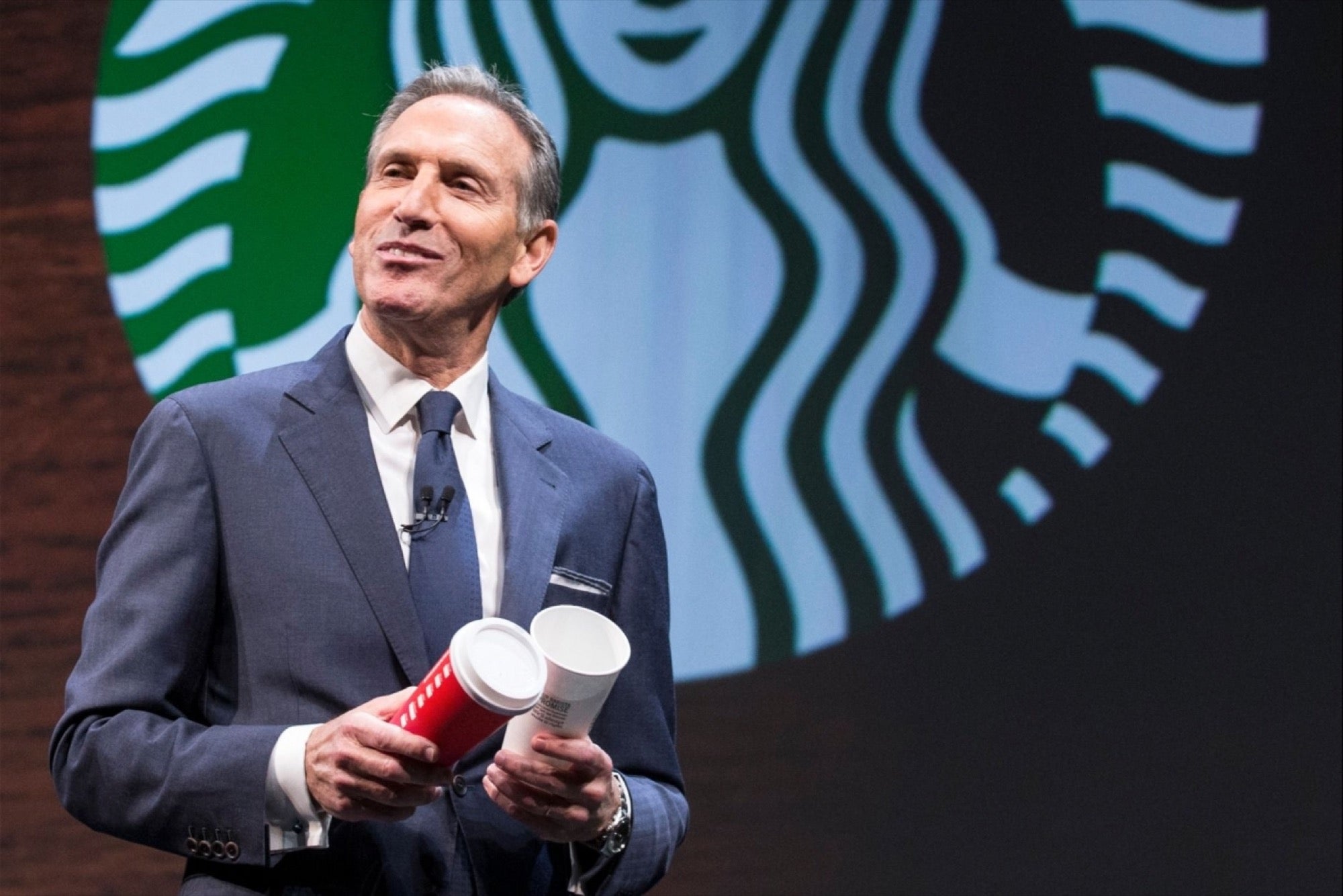 Starbucks CEO Howard Schultz to Step Down | Entrepreneur