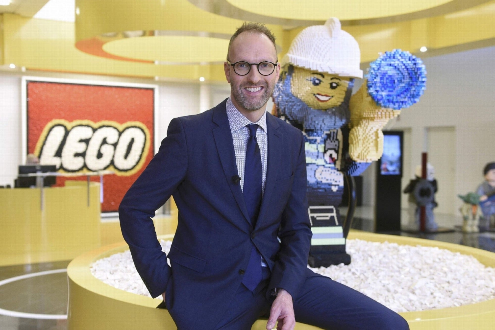 Lego Replaces Long-Time CEO With Company's First Foreign Boss ...