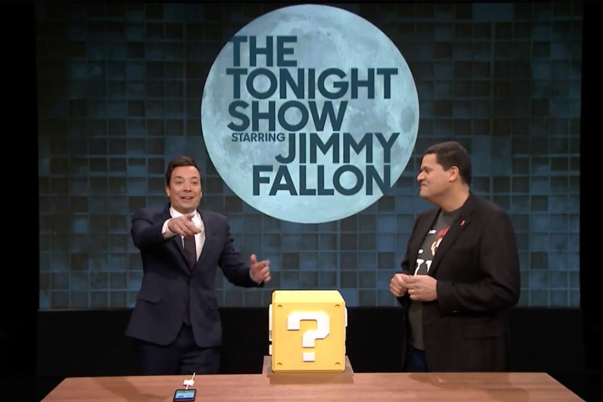 Watch Jimmy Fallon Play Super Mario on iPhone | Entrepreneur