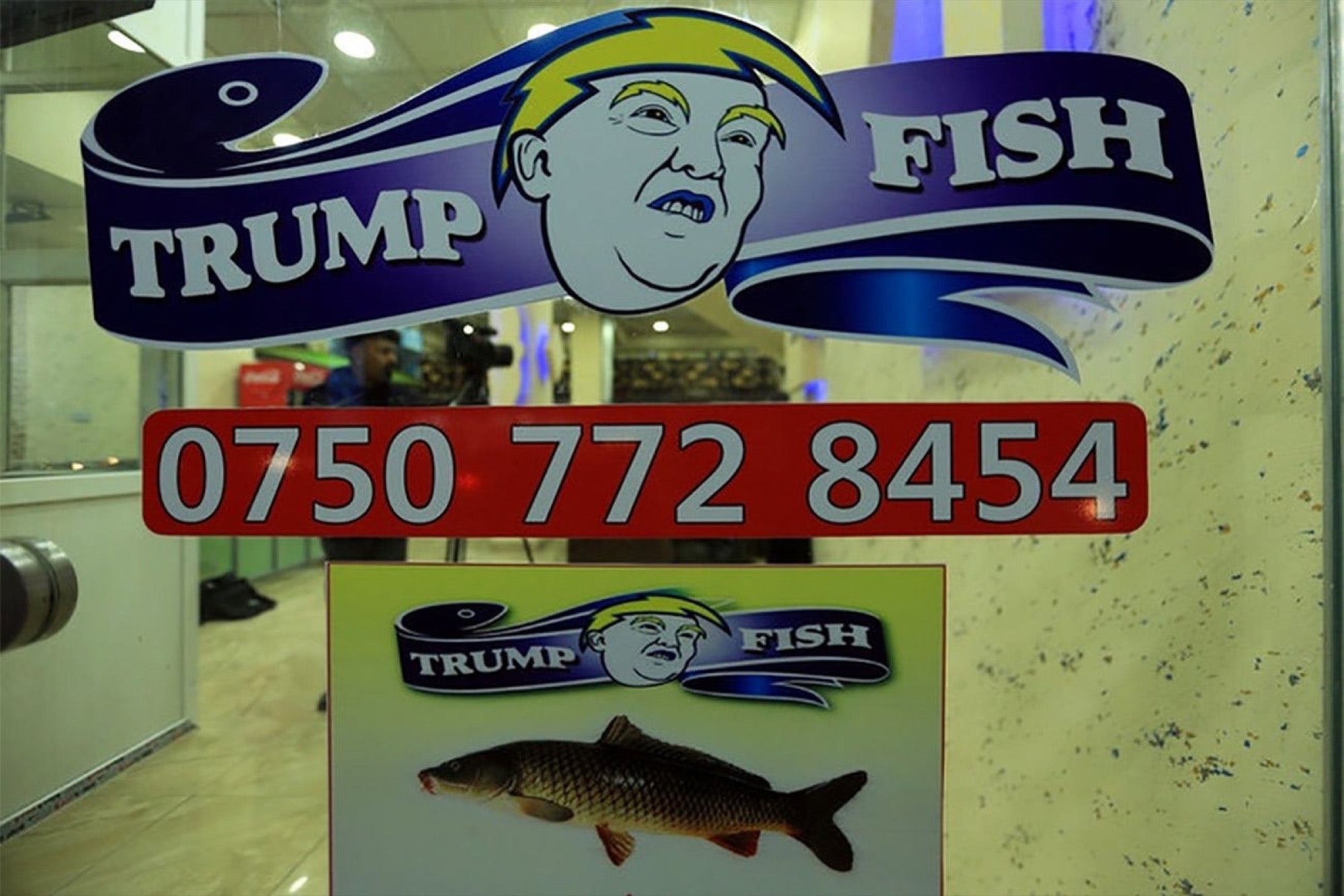 There's Now a Fish Restaurant in Iraq Named After Donald Trump ...