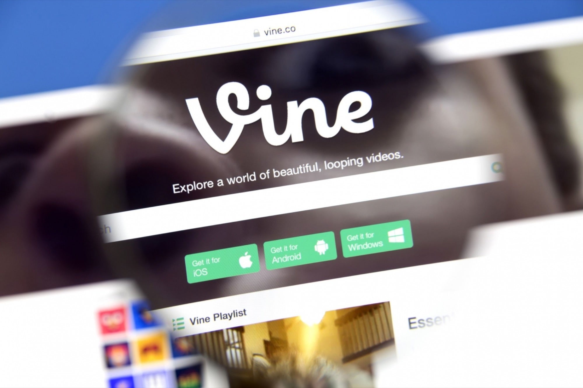 Vine To Continue As A Camera App | Entrepreneur
