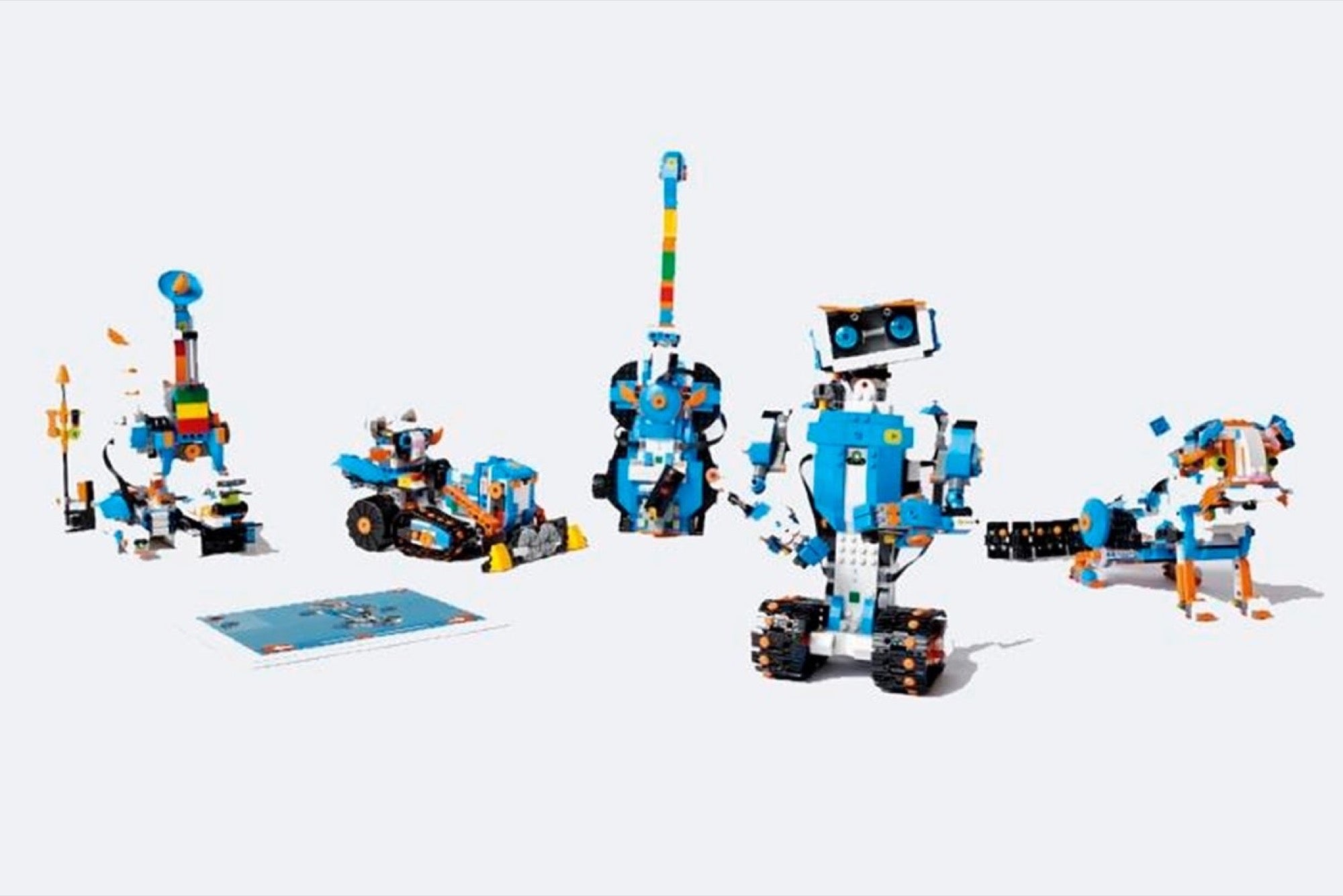 Lego's New Robotics Set Will Teach Your Child How to Code | Entrepreneur