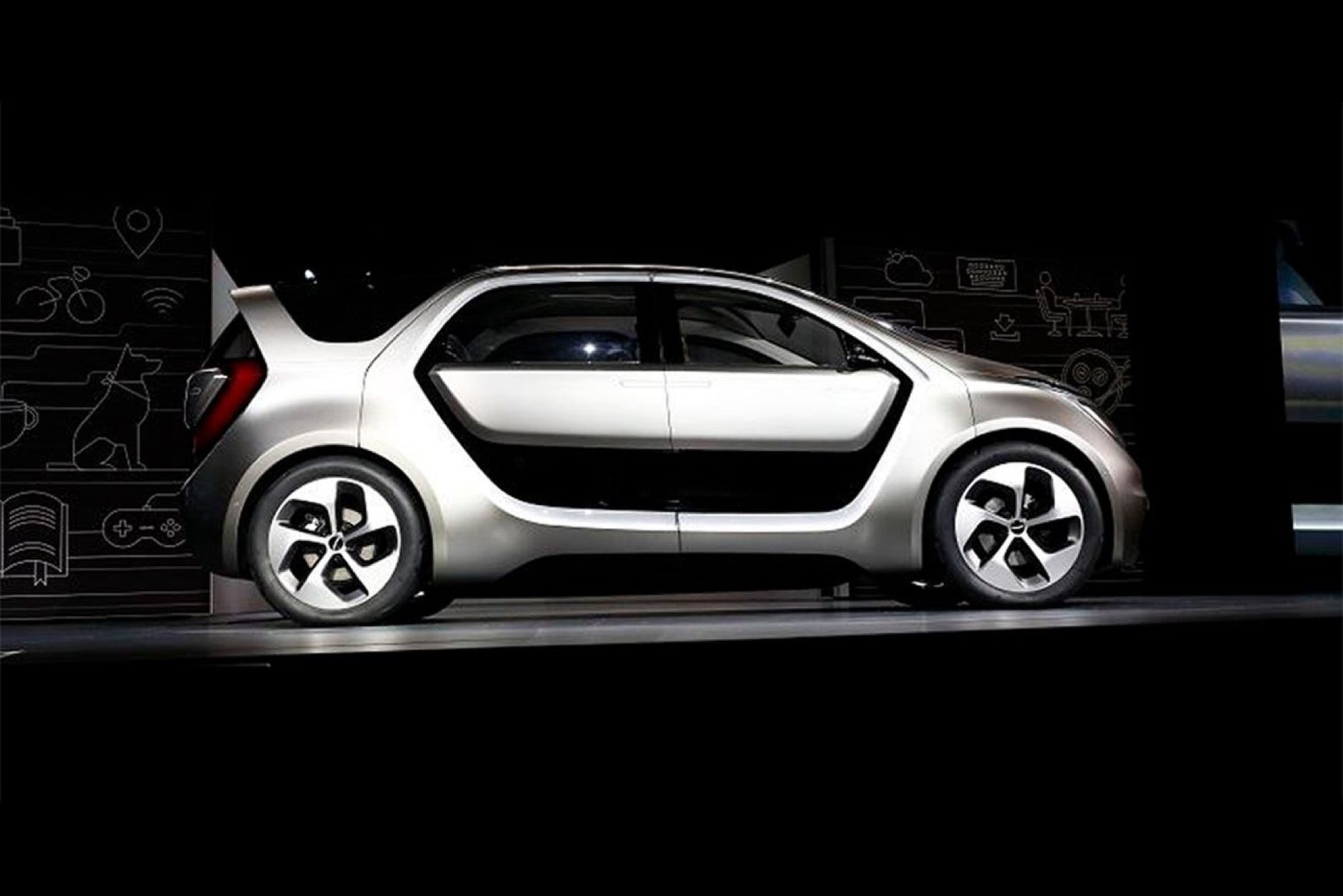 Check Out This Self-Driving Minivan Made for Millennials | Entrepreneur