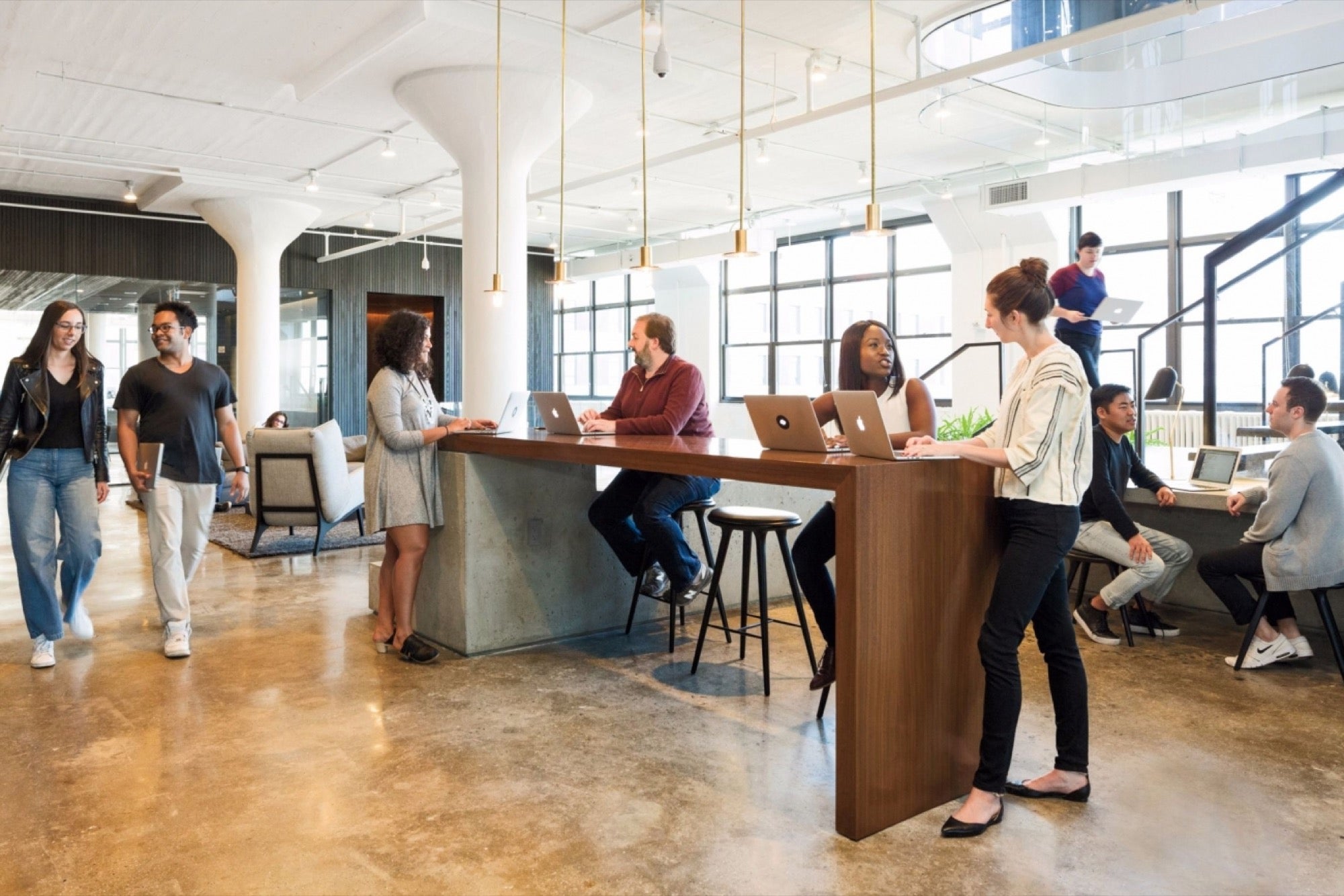 How Squarespace Designed a Sophisticated Headquarters Where Grownups ...