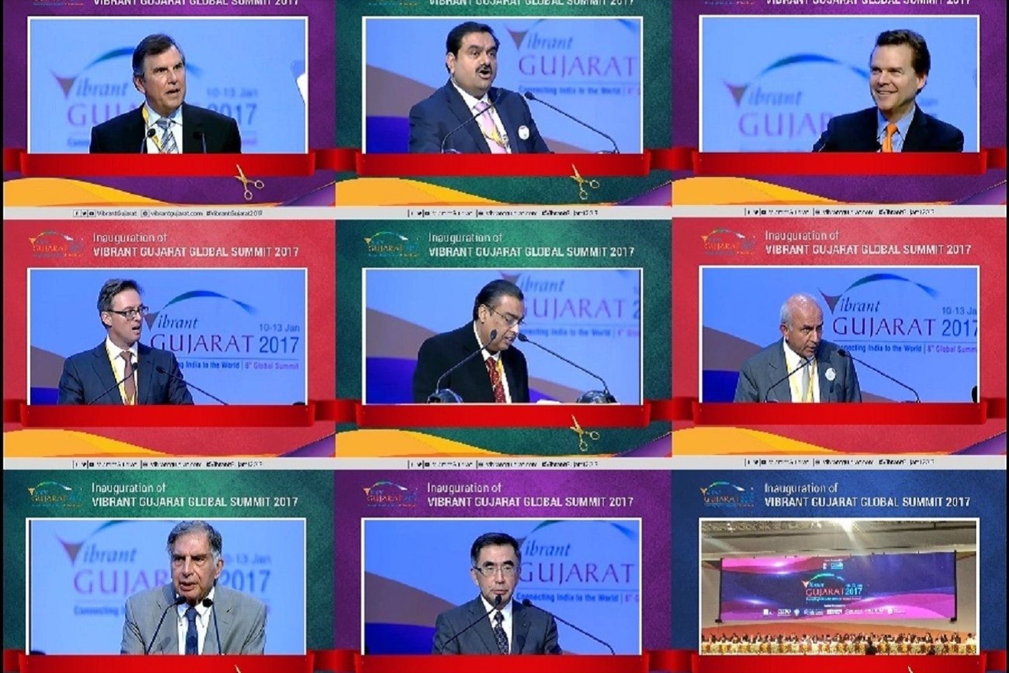 World Top CEOs Show Commitment to India at the Vibrant Gujarat Summit ...
