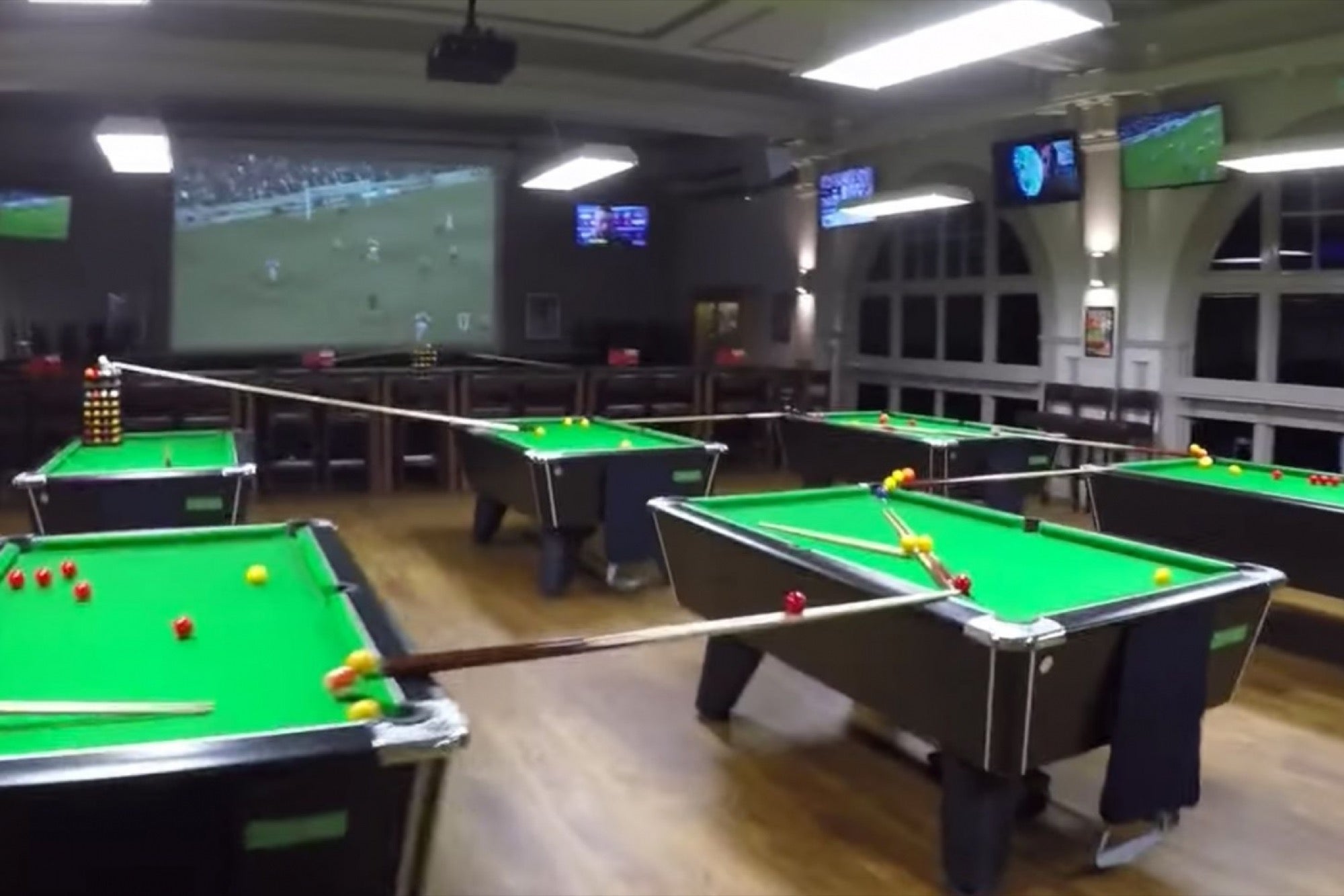 Need Inspiration? This Crazy Billiards-Golf Trick Will Remind You ...