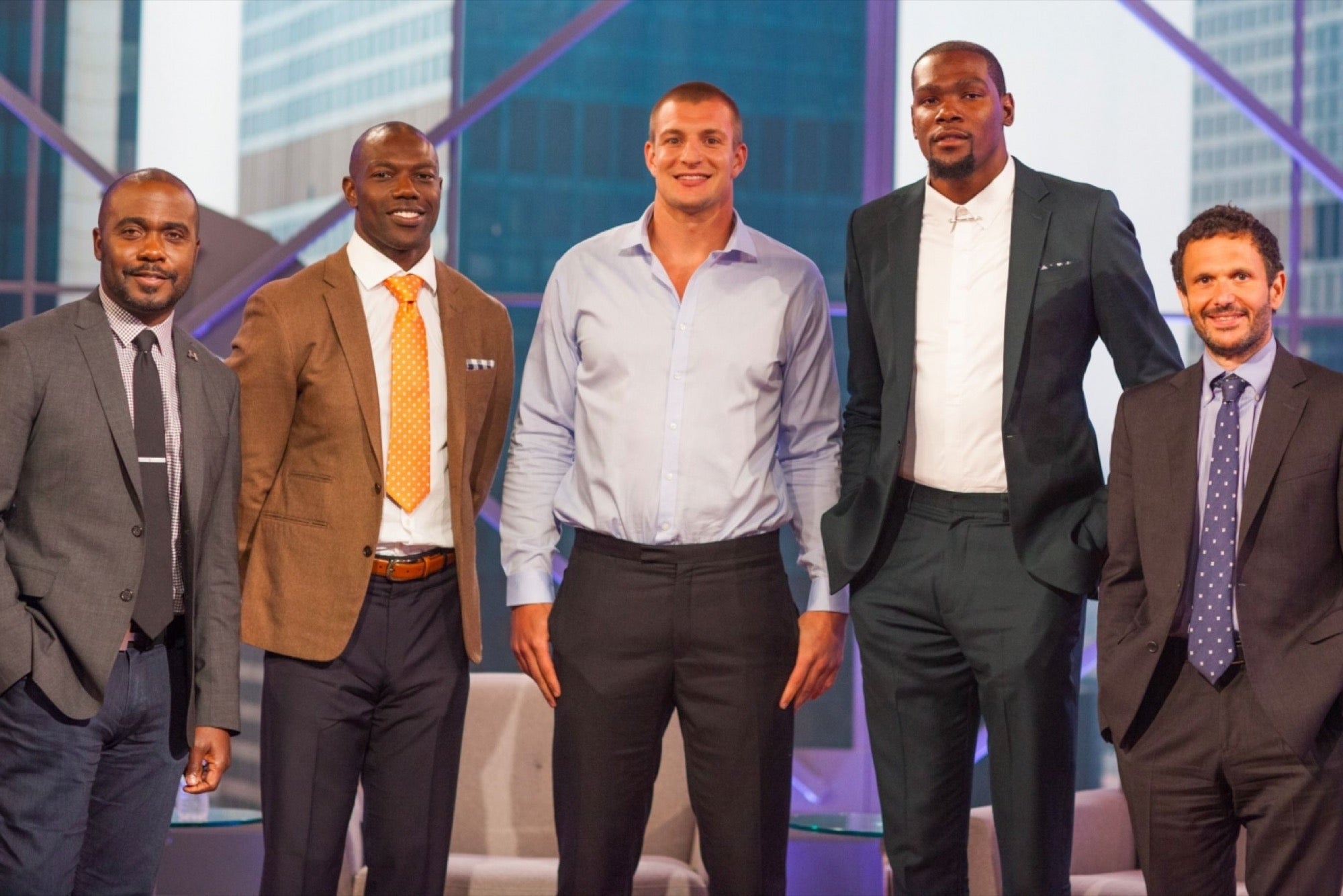Gronk Takes on 'Shark Tank': 'We'll Dominate' | Entrepreneur