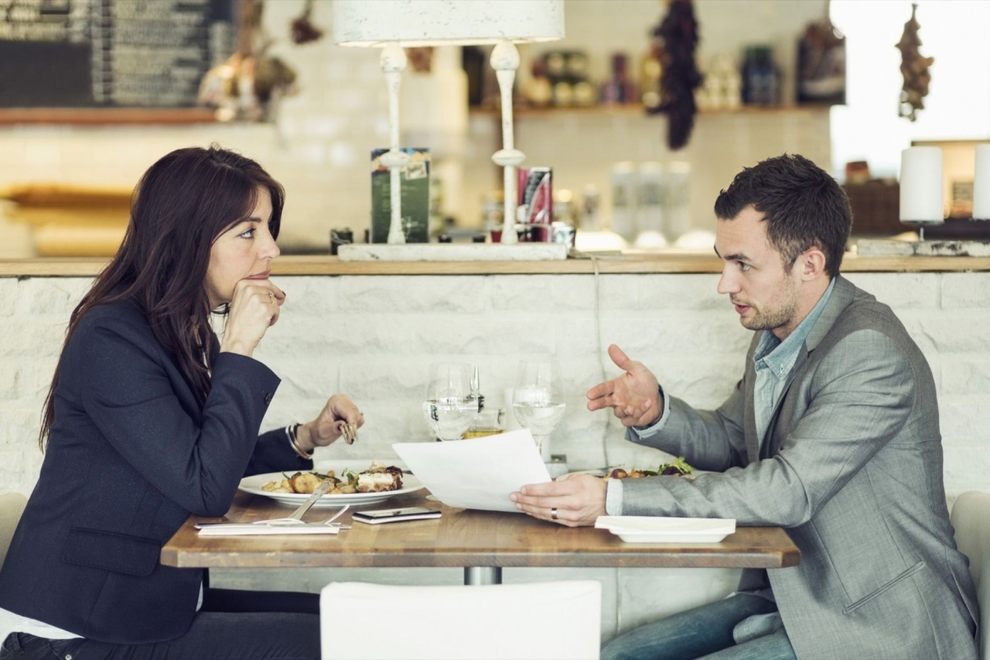 5 Ways Buying Lunch for a Client Makes You More Persuasive | Entrepreneur