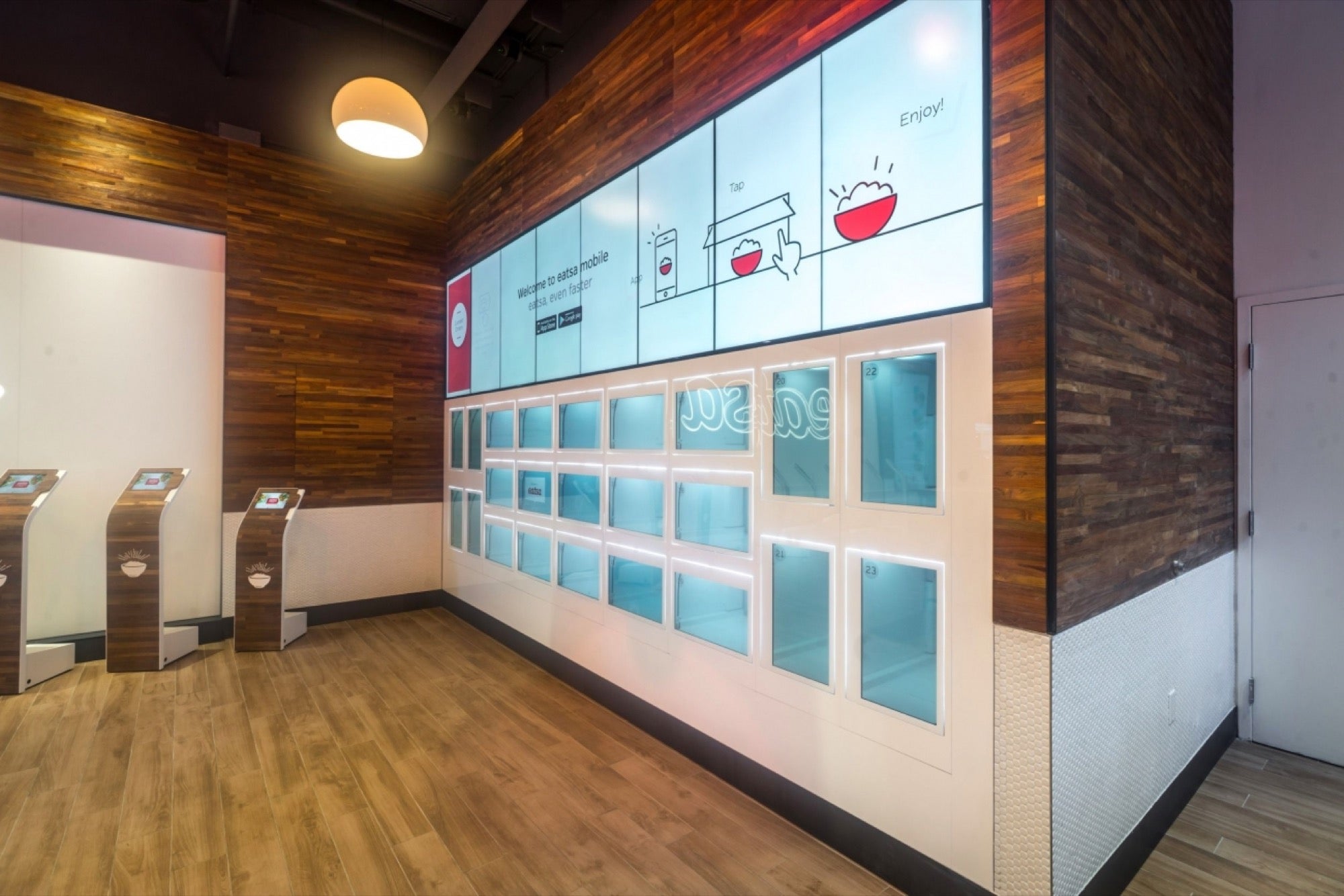 What I Learned Dining at Eatsa, an Automat Restaurant for Today's World ...