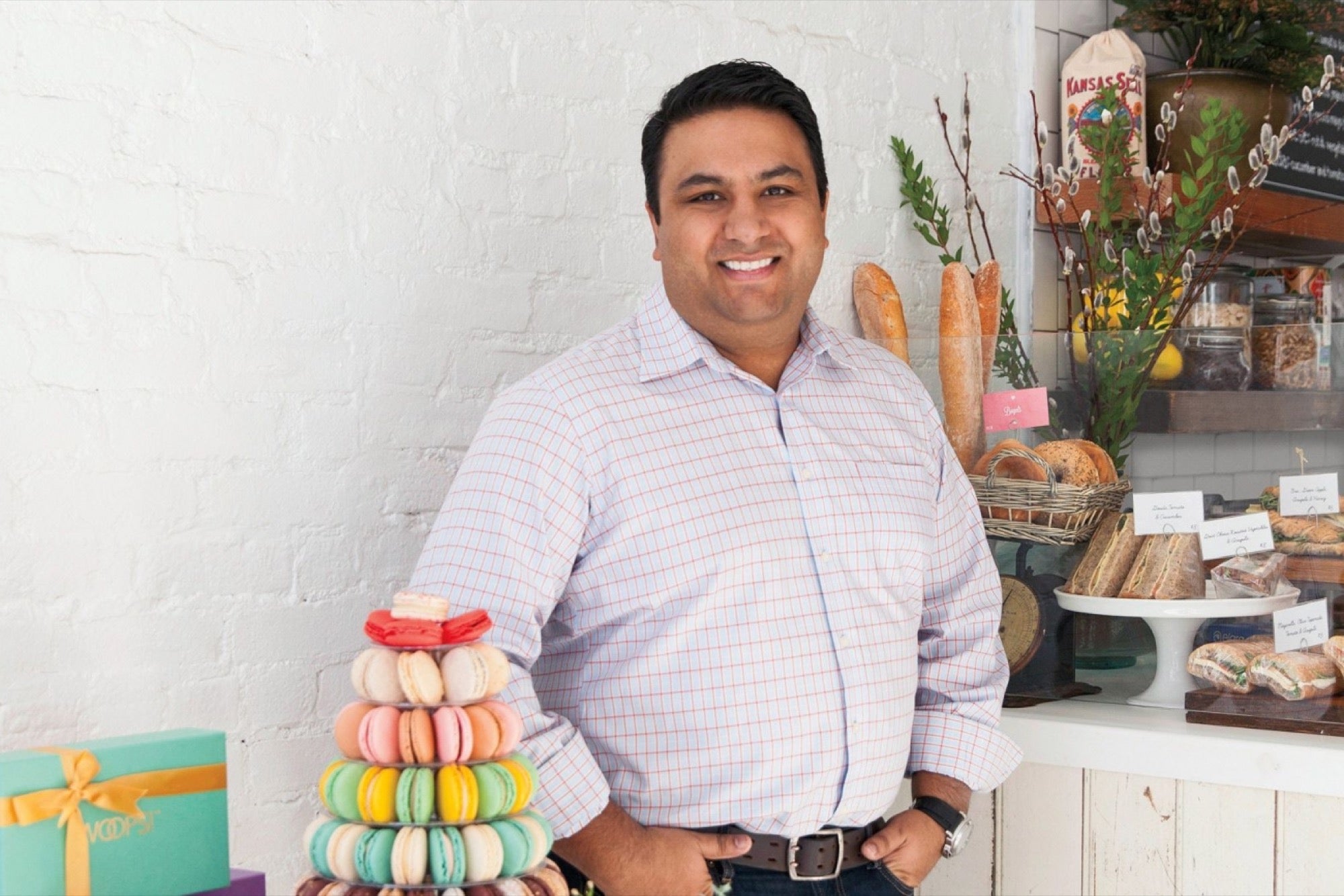 A Macaron Franchise is Growing -- and it Has Malls to Thank | Entrepreneur