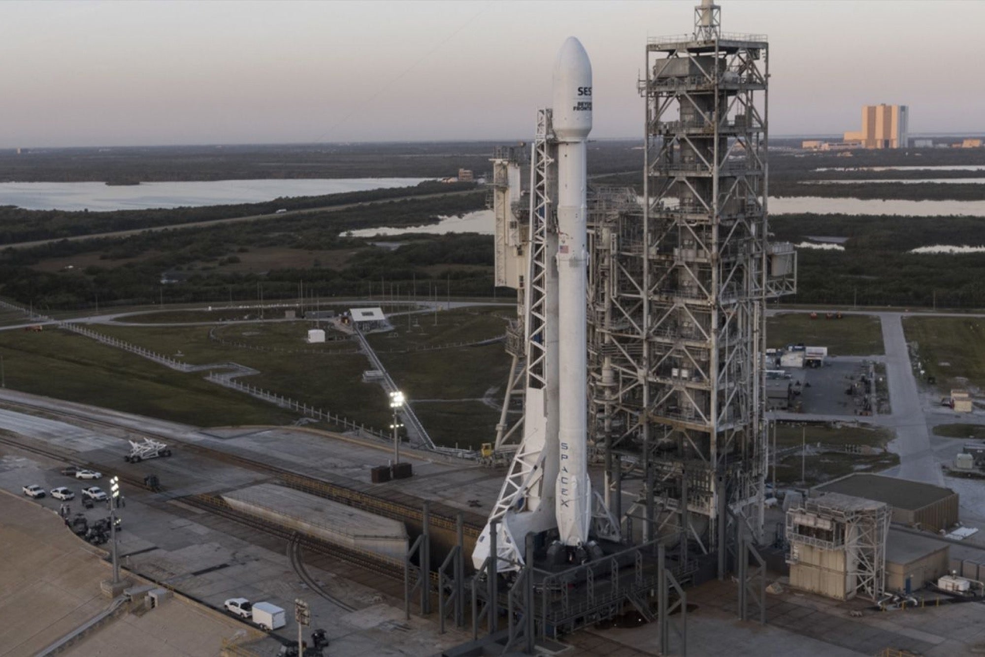 SpaceX Made History Last Night. Watch It All Unfold. | Entrepreneur