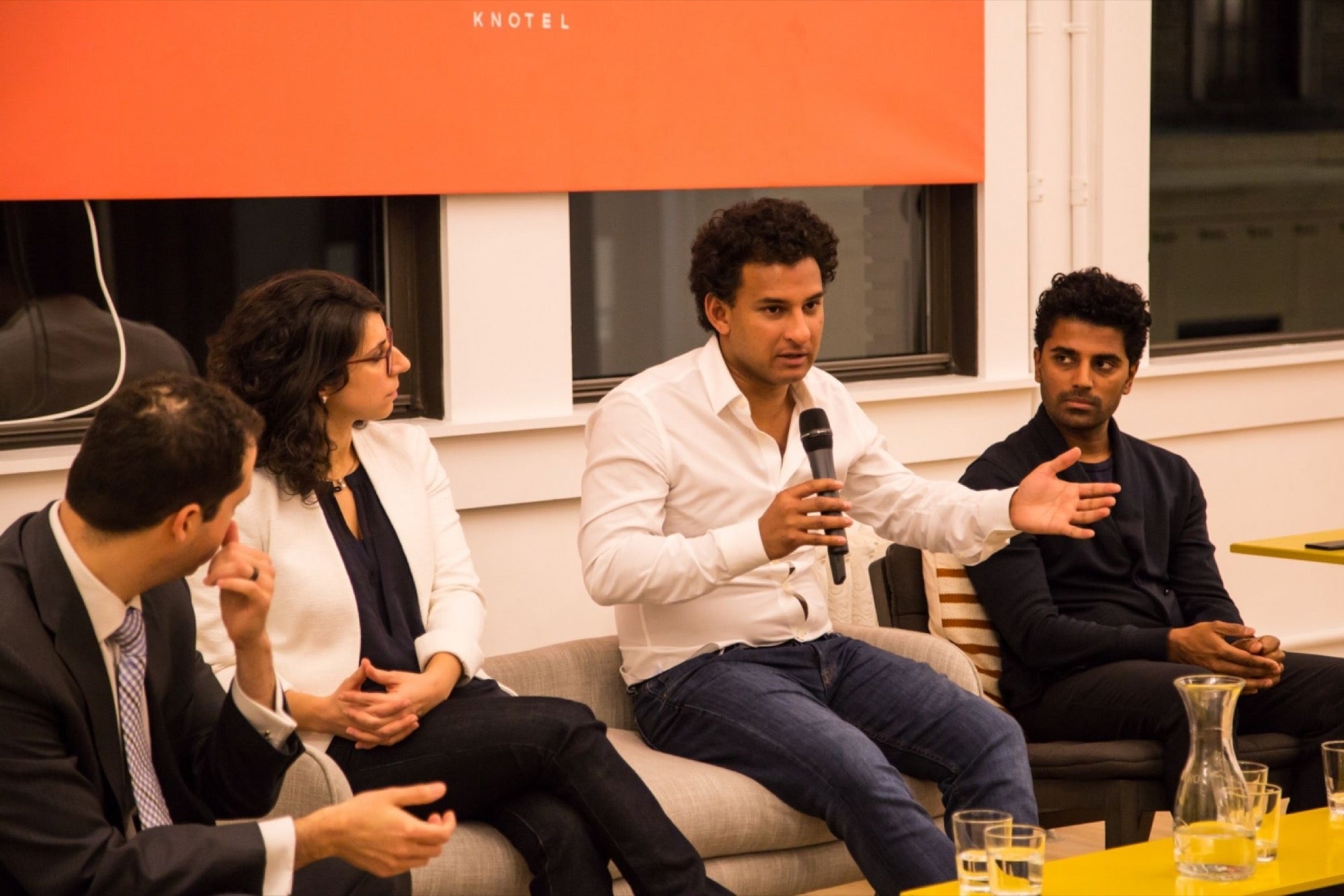 Founders of Venmo and Foursquare Explain How Entrepreneurs Can Help ...