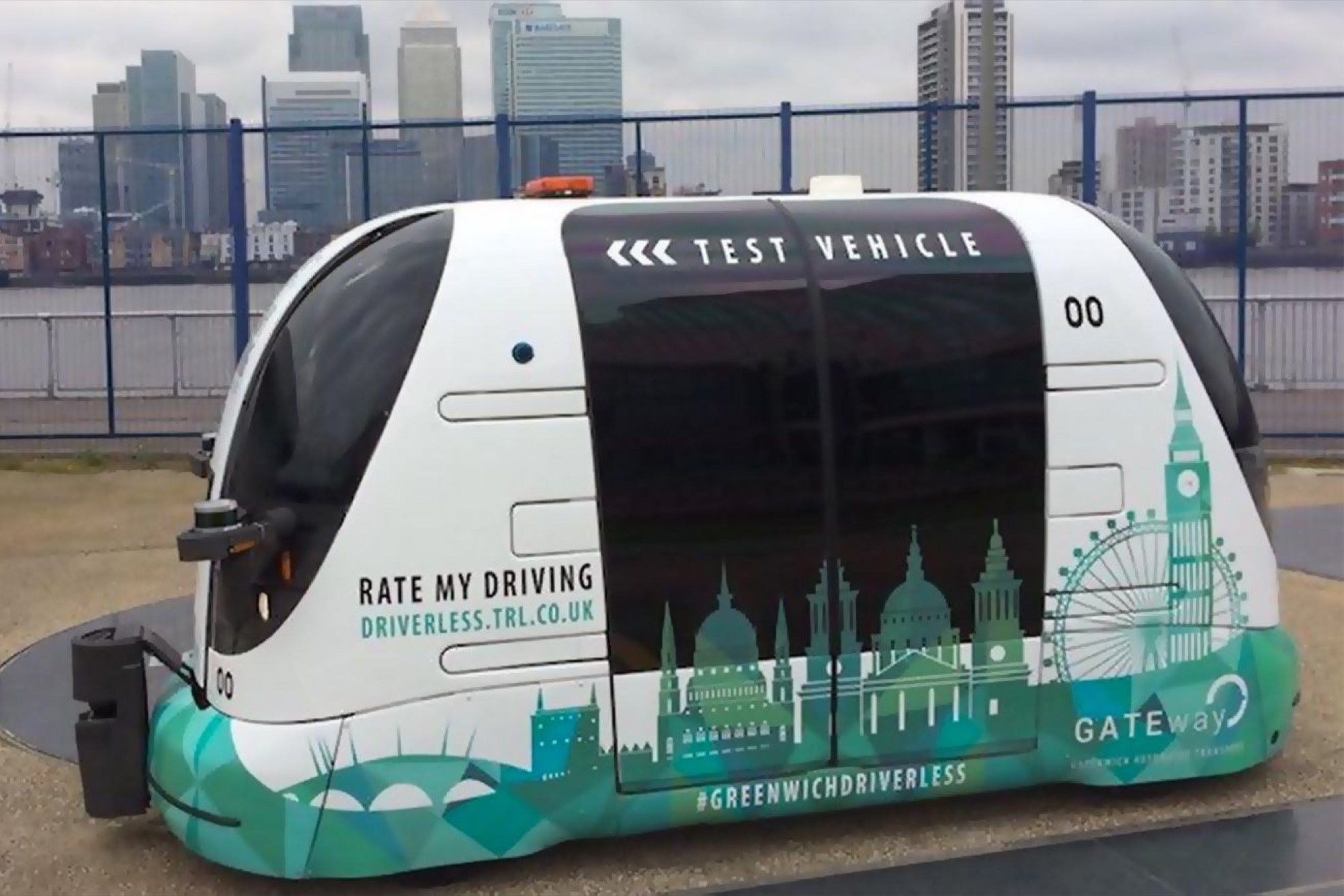 Driverless Shuttle Buses Arrive in London | Entrepreneur