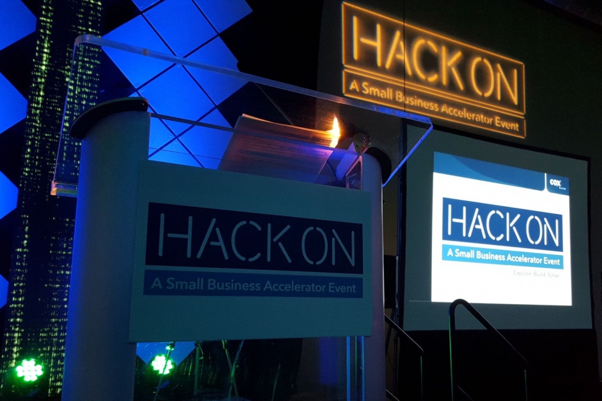 Startup Honored as Winner of First-Ever 'HackON' Competition | Entrepreneur