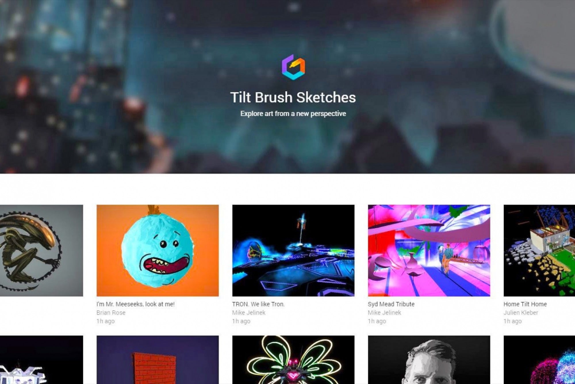 Show Off Your 3D Art in Tilt Brush's New Online Gallery | Entrepreneur