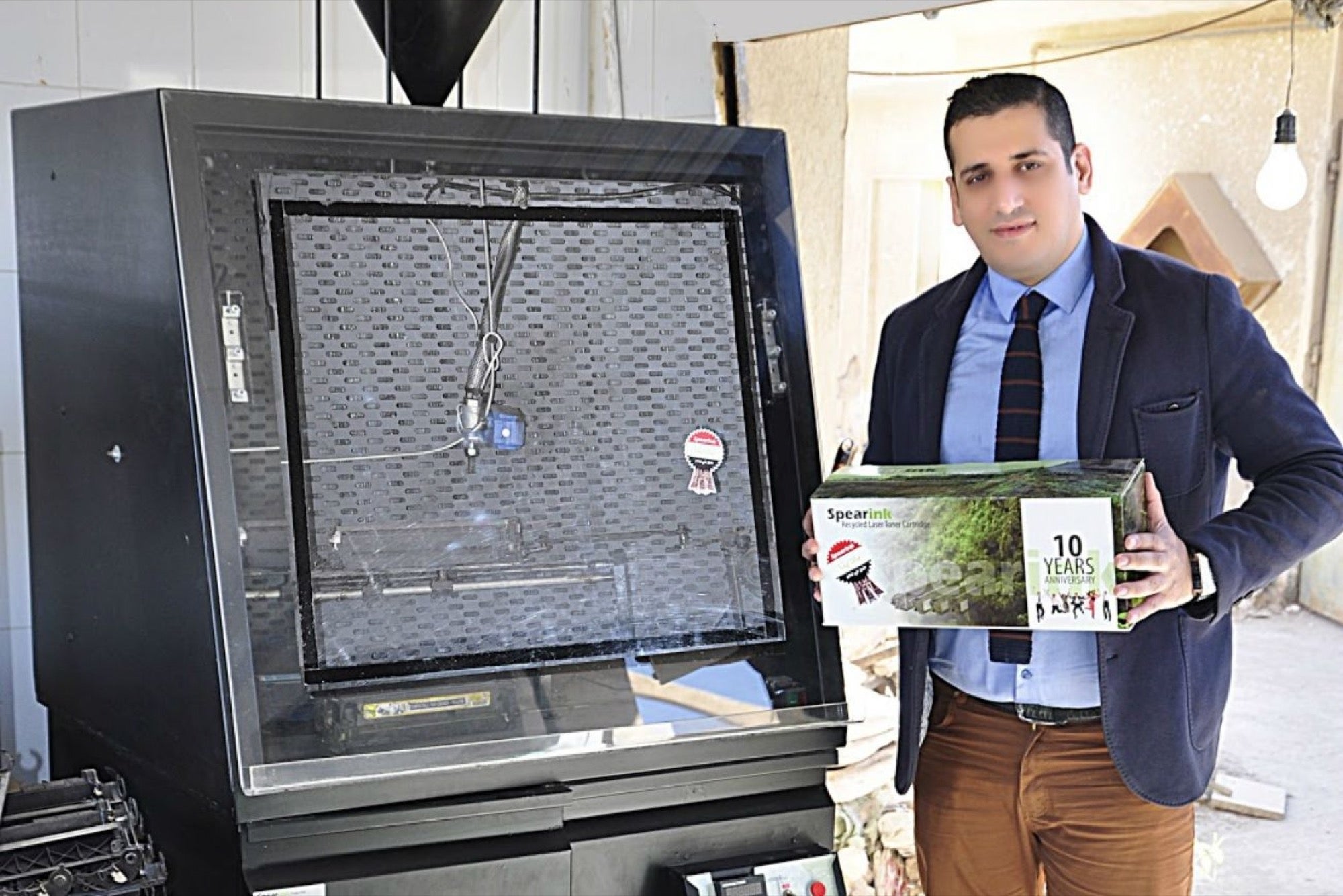 Egyptian Entrepreneur Essam Hashim Hacks E-Waste Recycling For His ...