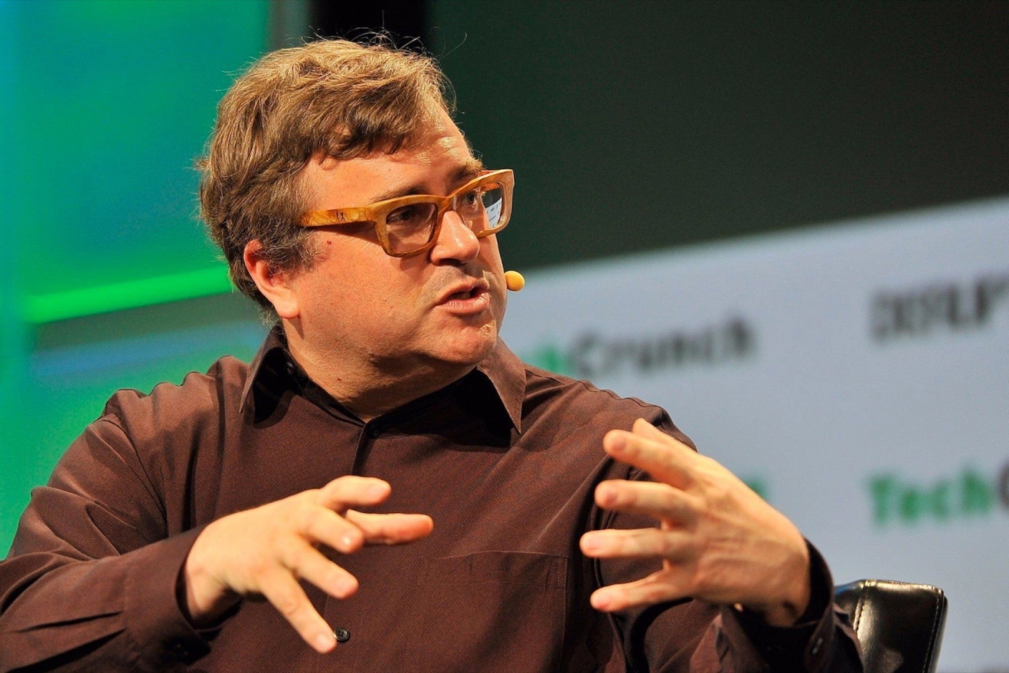 The Founder of LinkedIn Says Too Many of Us Are Using the Site All ...