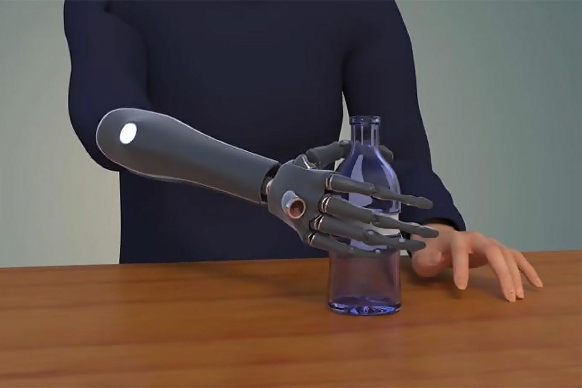 U.K. Engineers Have Developed a Prosthetic Hand That Can 'See ...