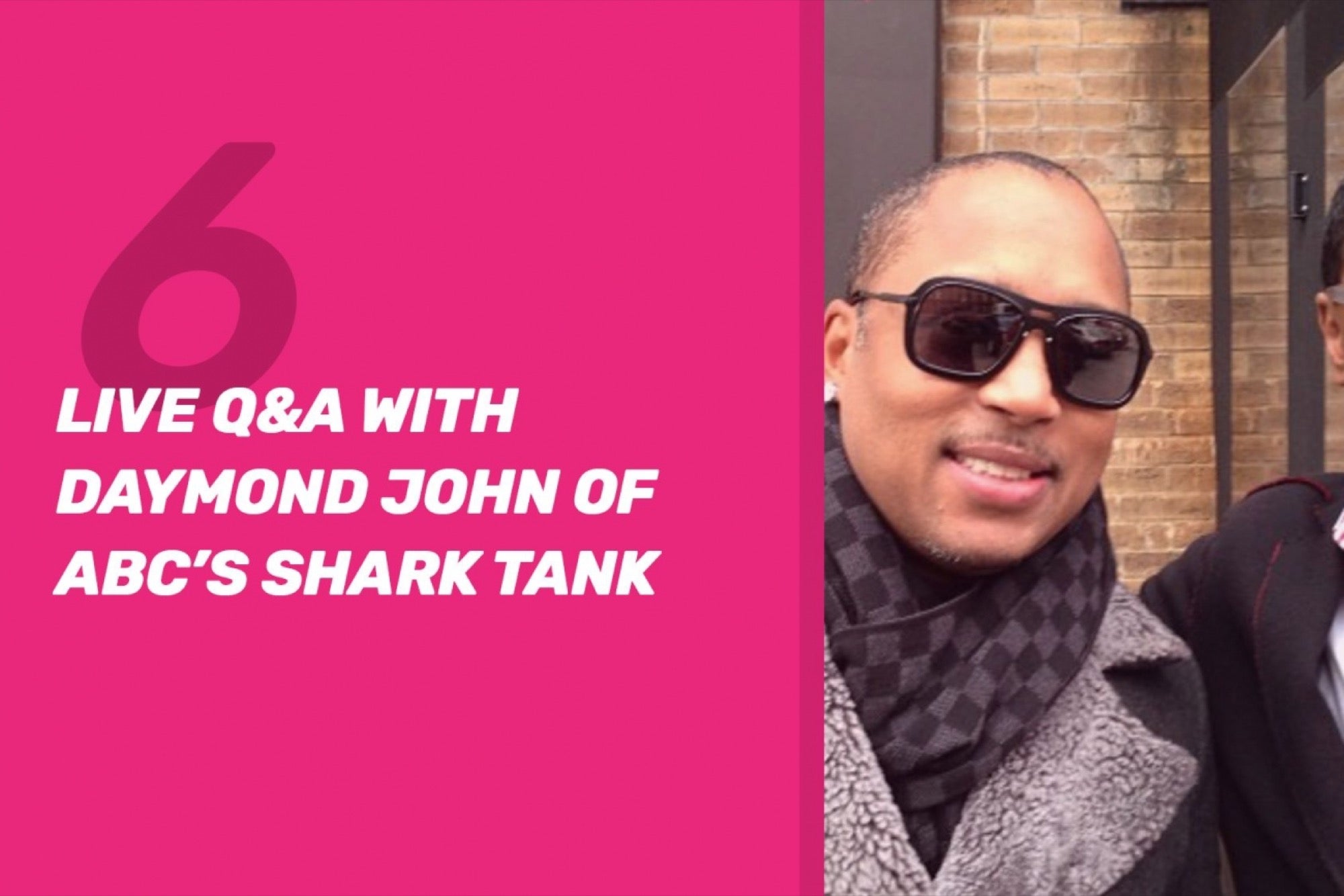 Watch 'The Never Settle Show' Ep. 6: Q&A With Daymond John | Entrepreneur