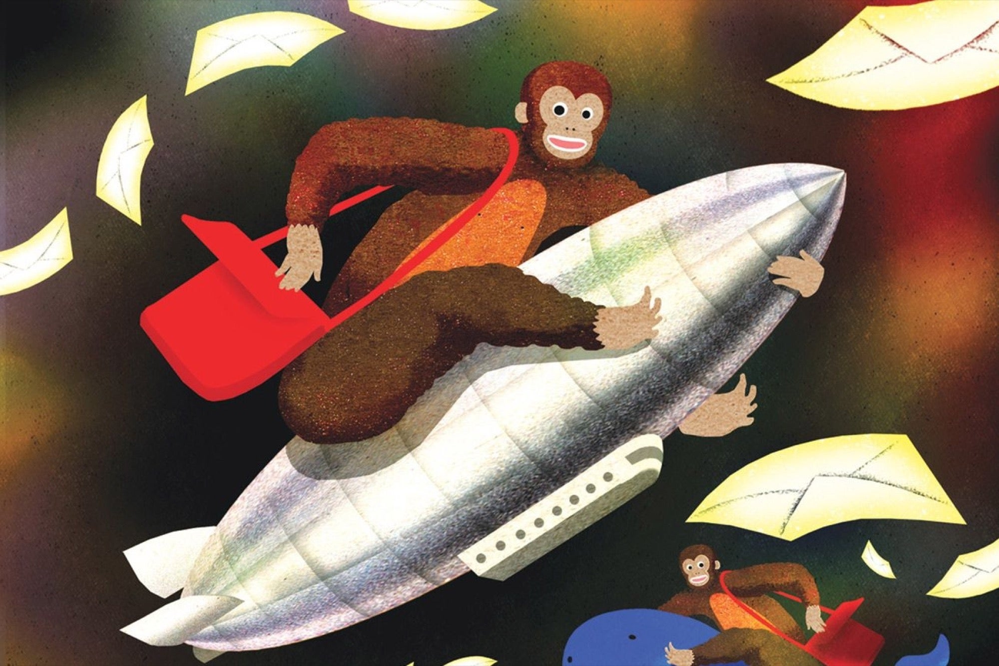 Why MailChimp's Insane Fake Ad Campaign Paid Off | Entrepreneur