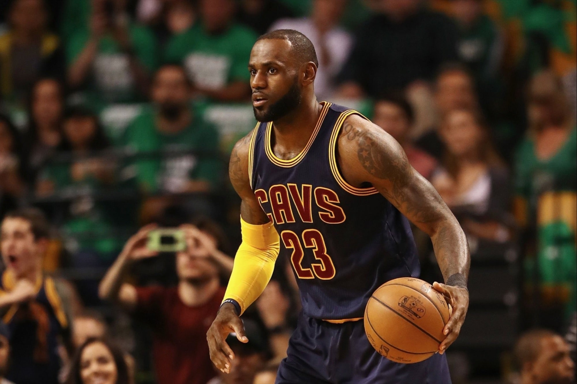 6 Lessons Entrepreneurs Can Learn From LeBron James | Entrepreneur