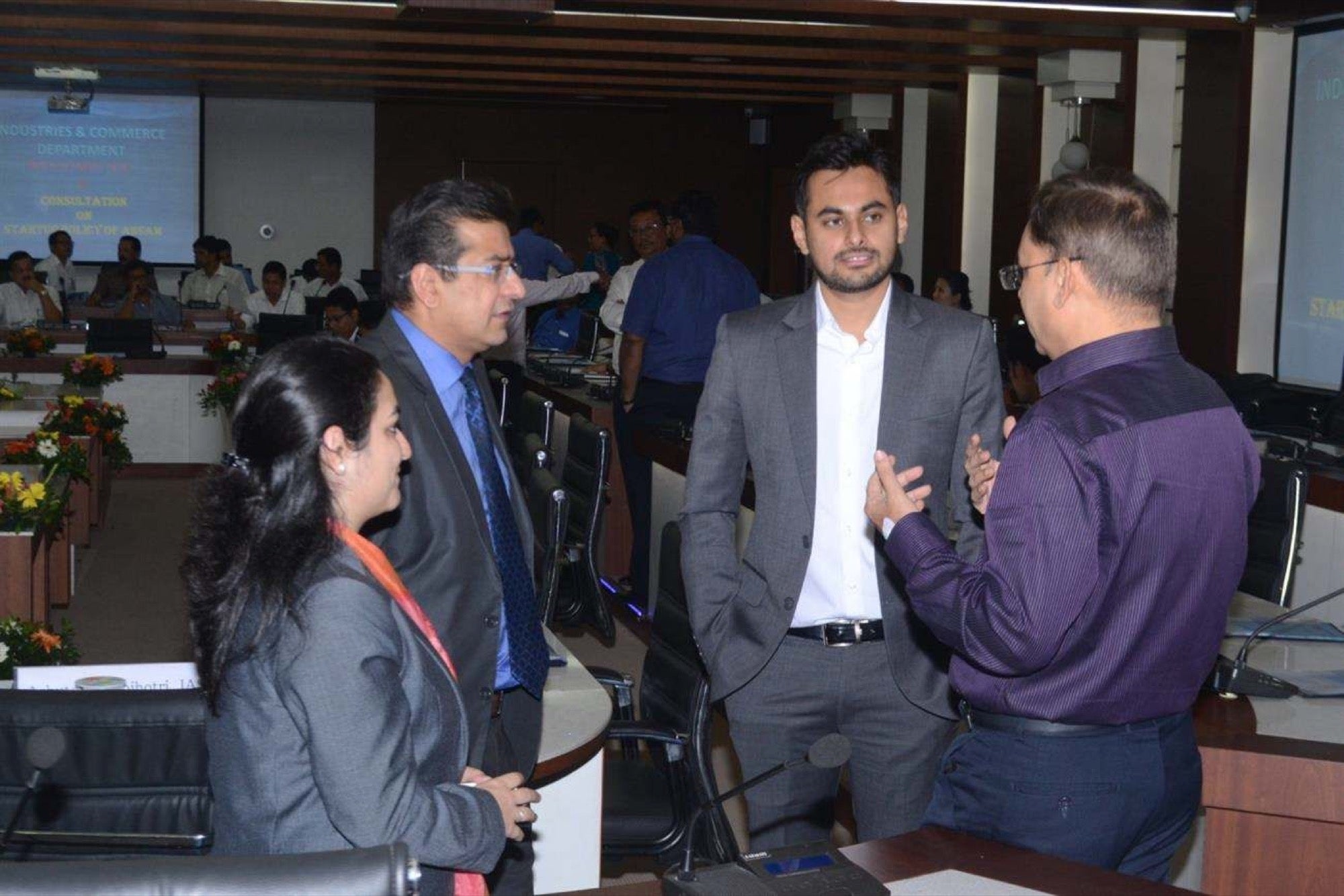 Government of Assam joins hands with Invest India to transform the ...