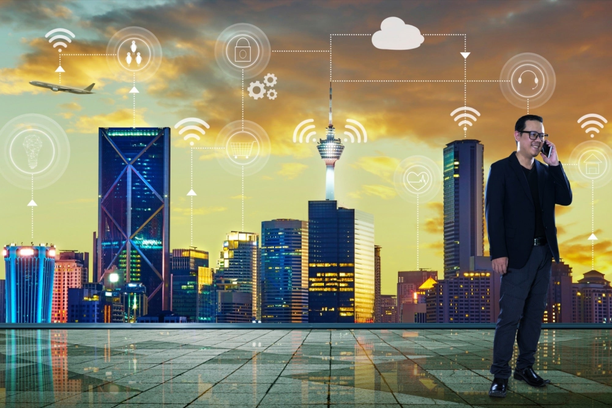 IoT is More Than Just Smart Homes | Entrepreneur