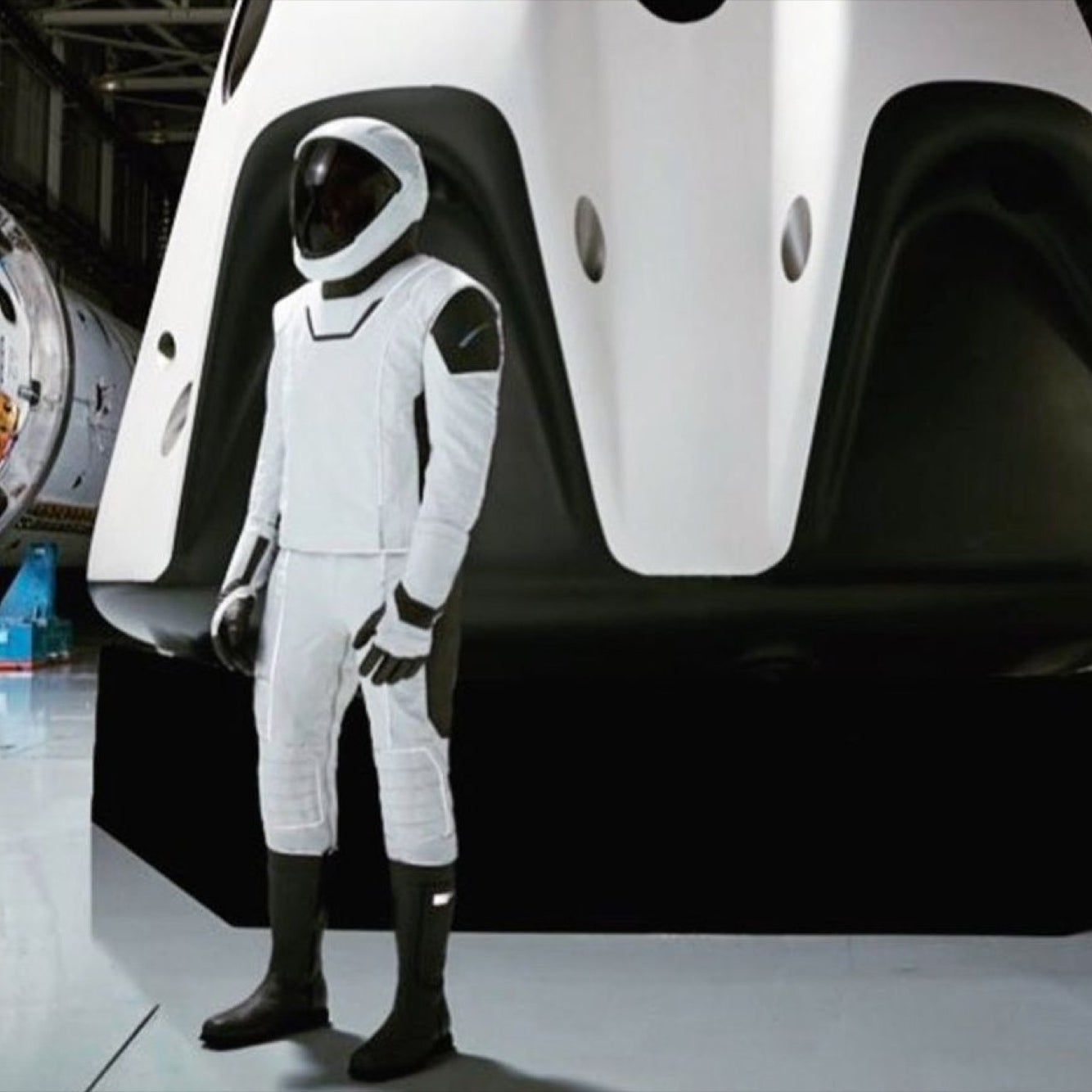 Spacex Space Suit