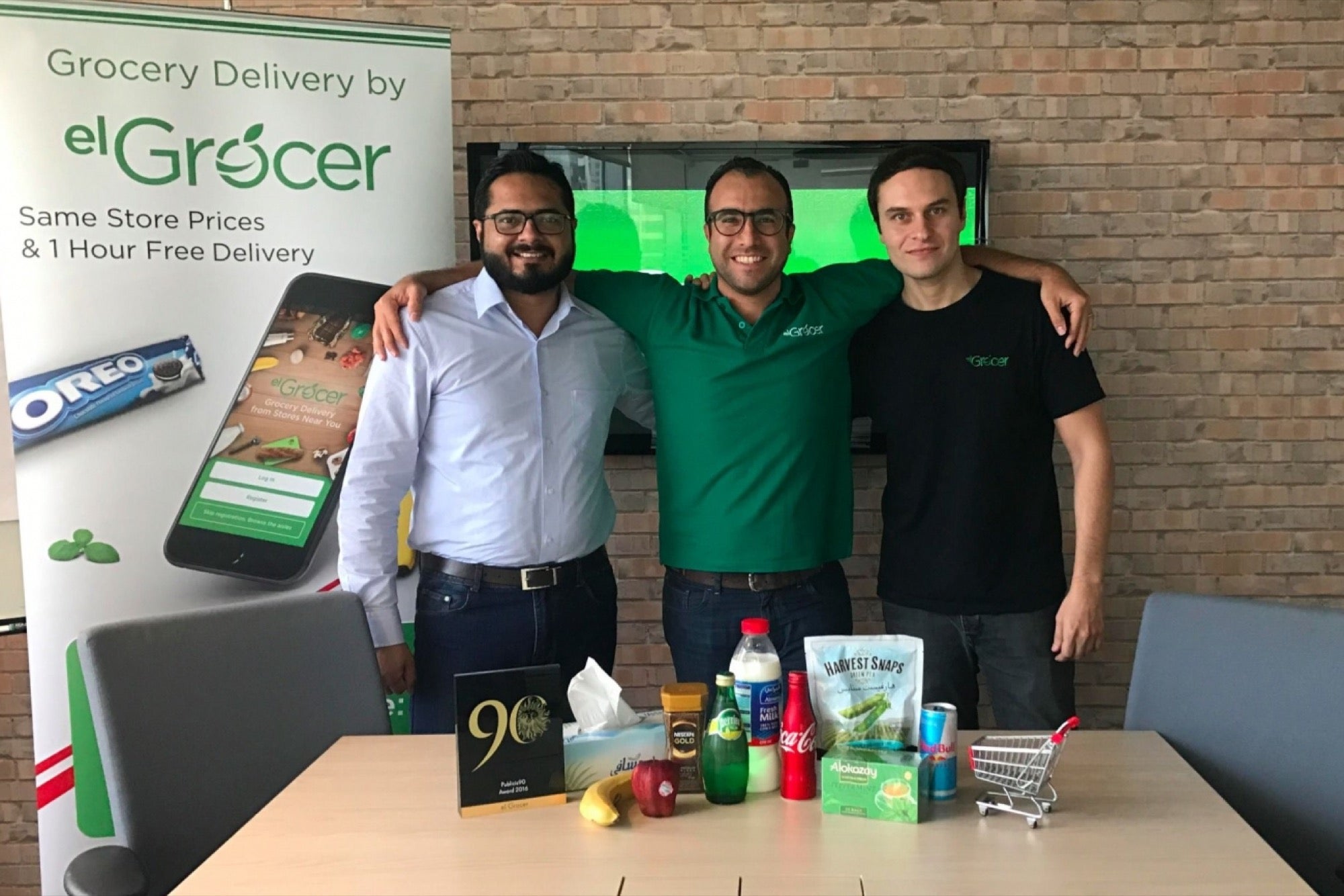 Dubai-Based E-Grocery App El Grocer Gets Ready To Scale On Crowd Power ...