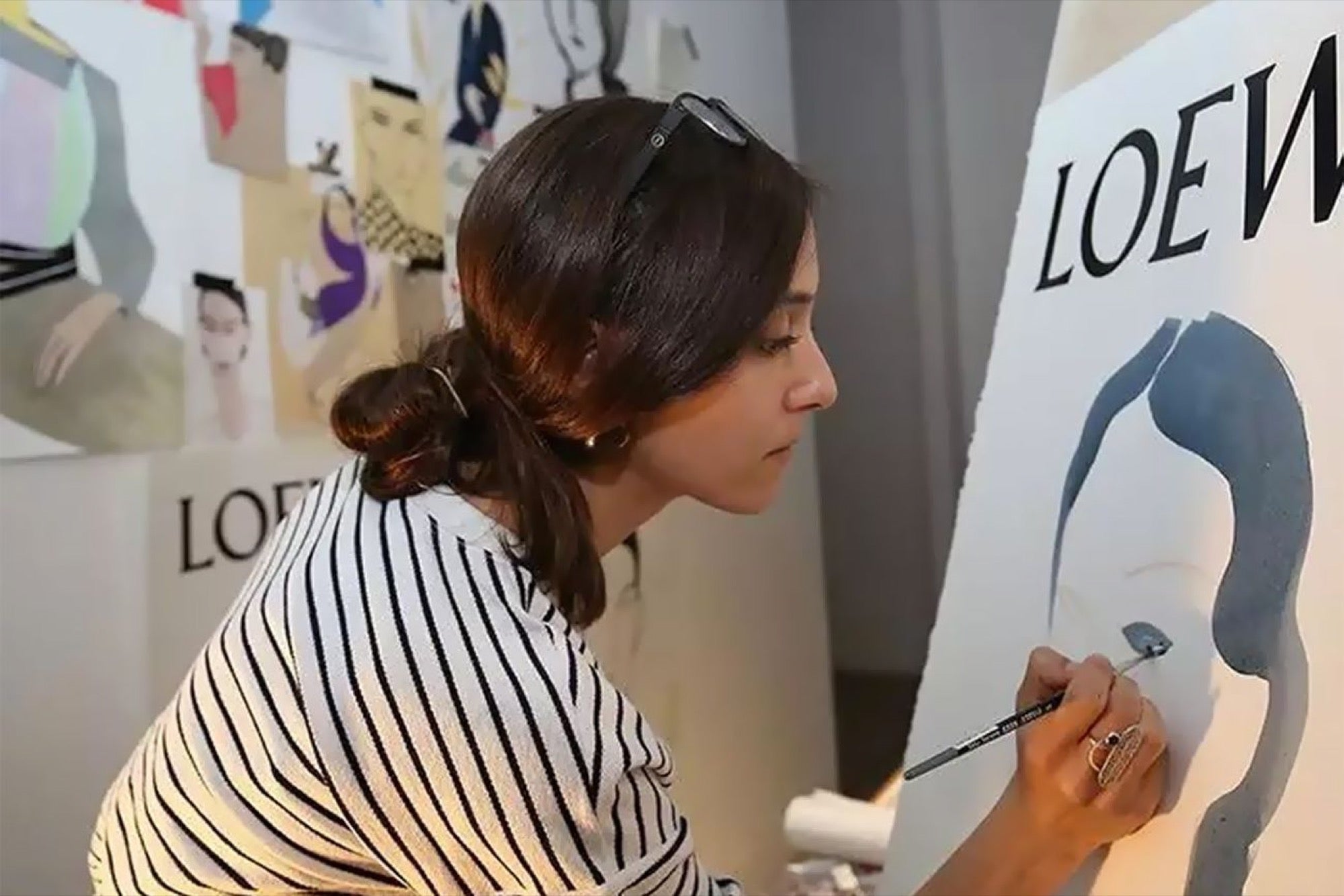 This Self-Taught Artist Uses Instagram as Her Gallery -- and Has ...