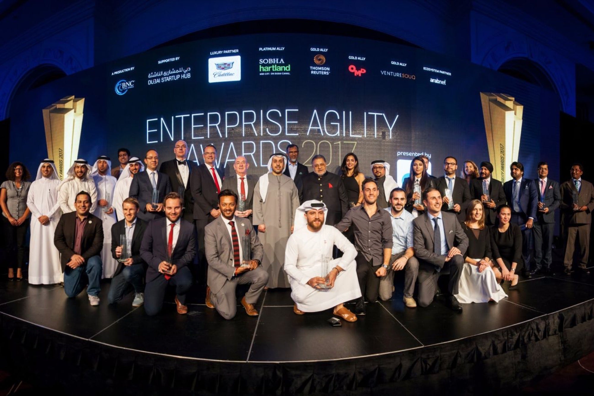 The Recap: Enterprise Agility Awards 2017 | Entrepreneur