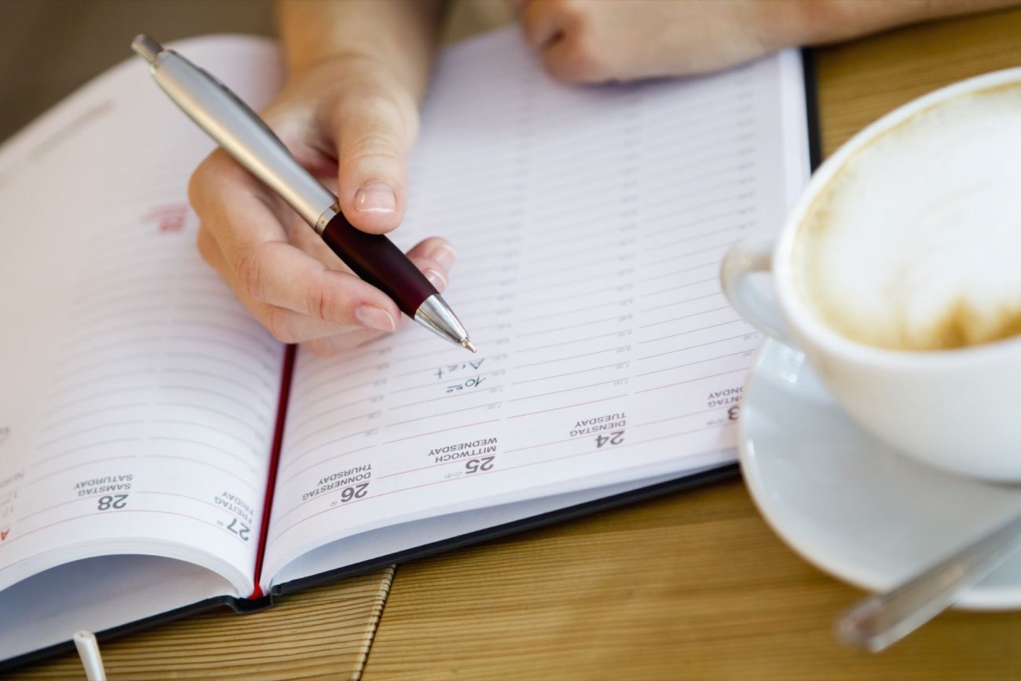 7 Ways to Use a Day Planner to Be a Better Entrepreneur (and Better ...