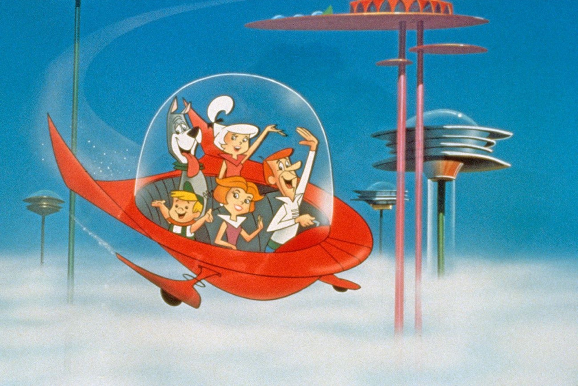 'The Jetsons' World Is Becoming Reality. Innovators, Start Your Engines ...