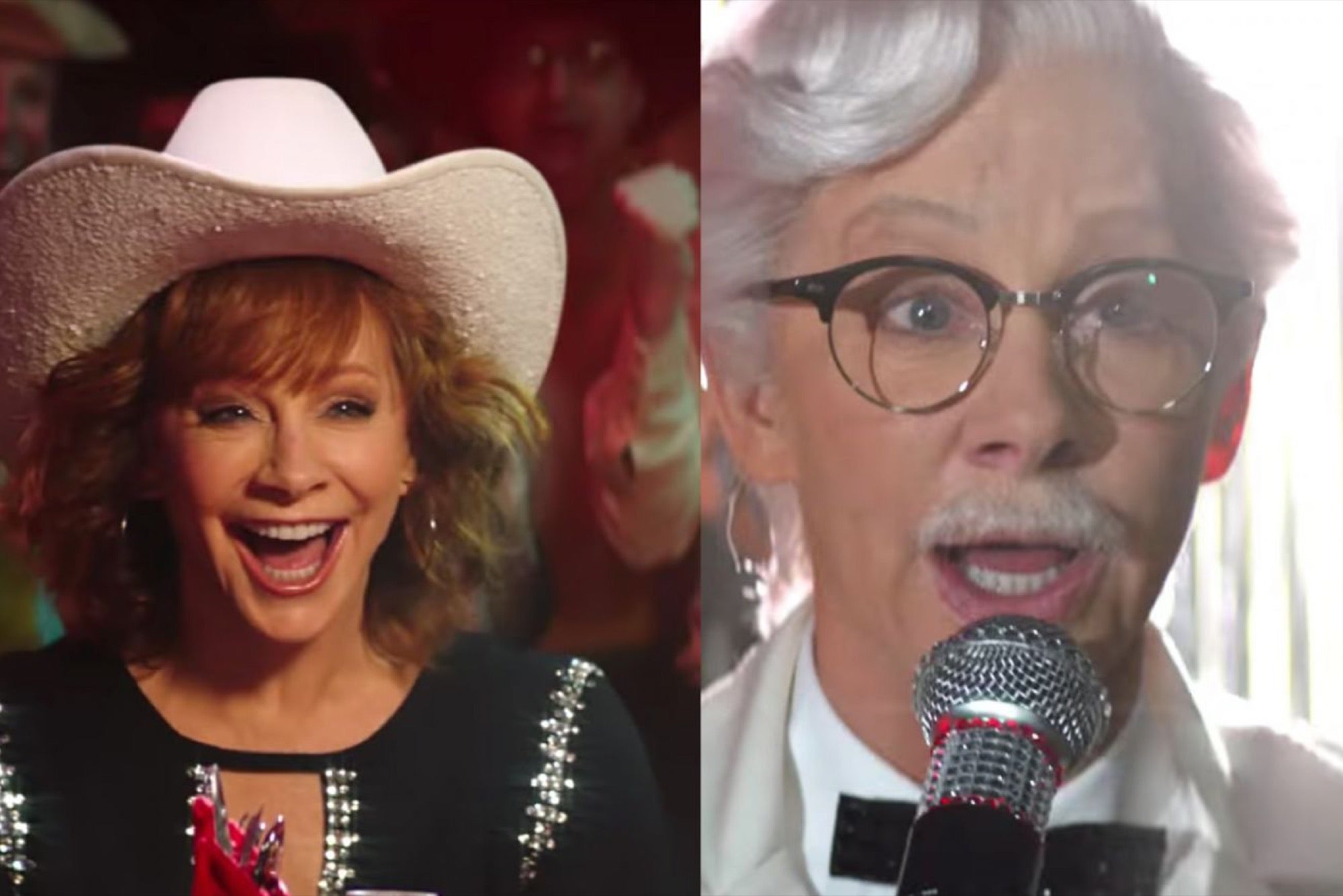 KFC Just Revealed Reba McEntire Will Be Its First Female Colonel ...