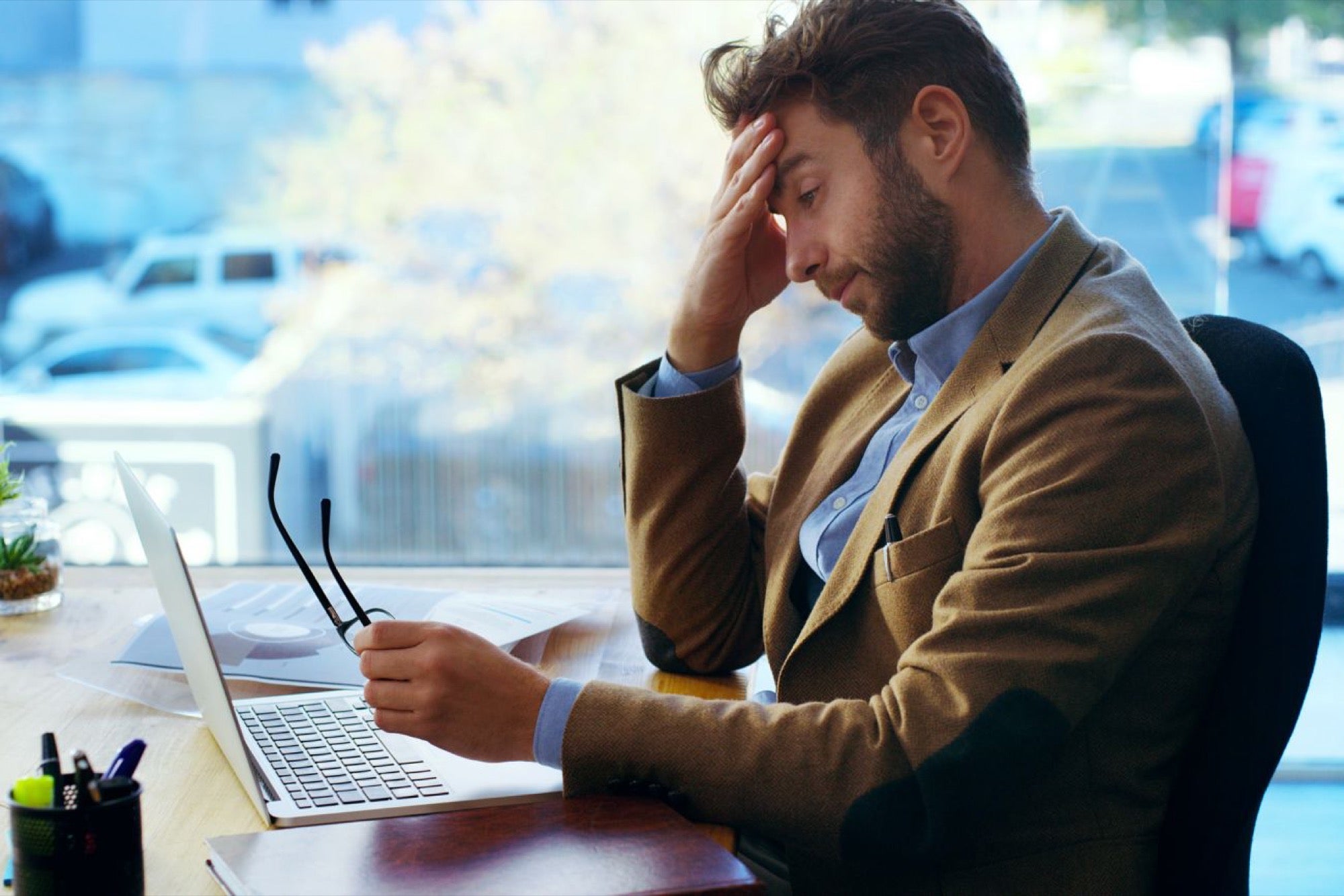 Even If You Work Hard and Love What You Do, You're Still at Risk of ...