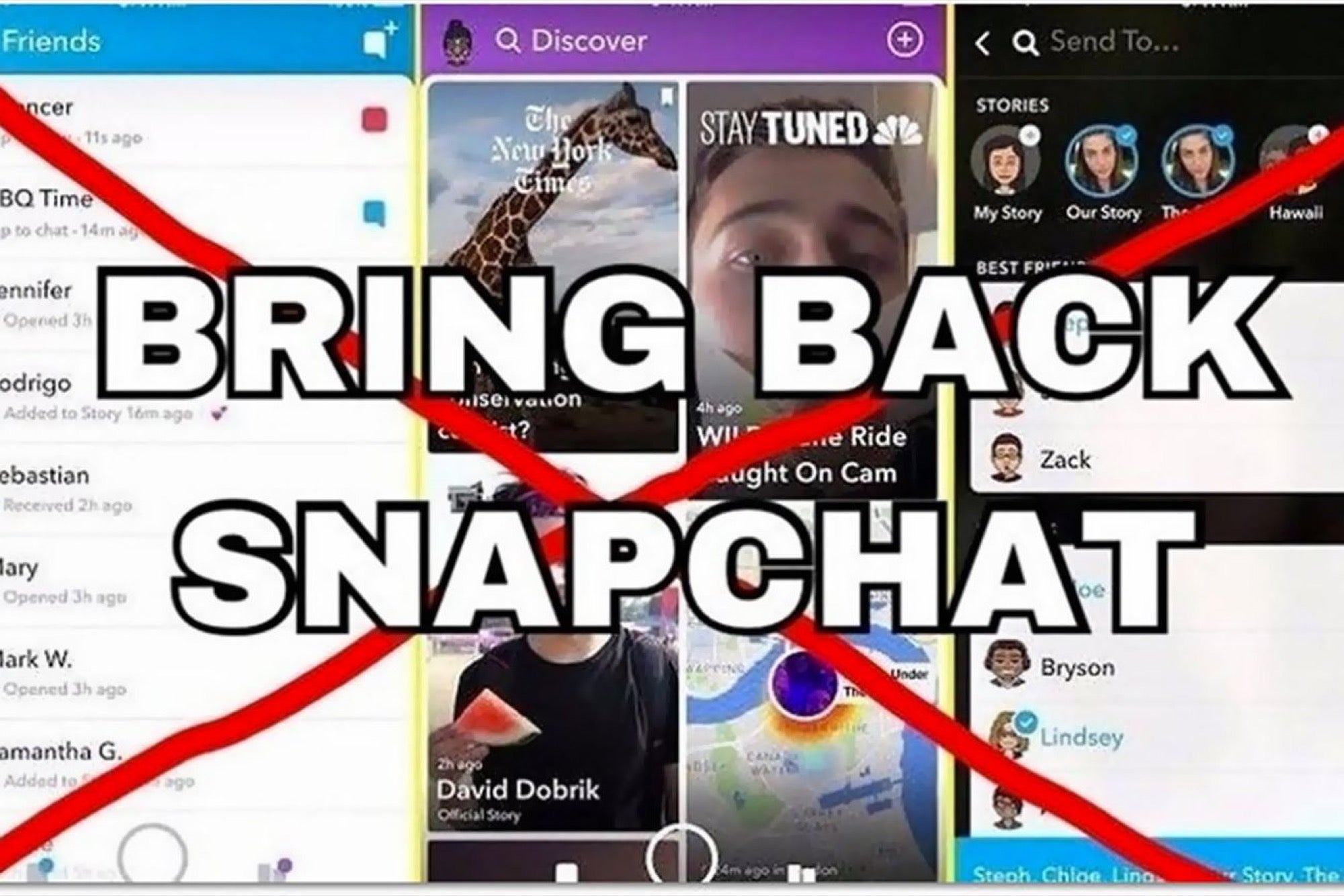 Snapchat Users Are Not Loving the App Update | Entrepreneur