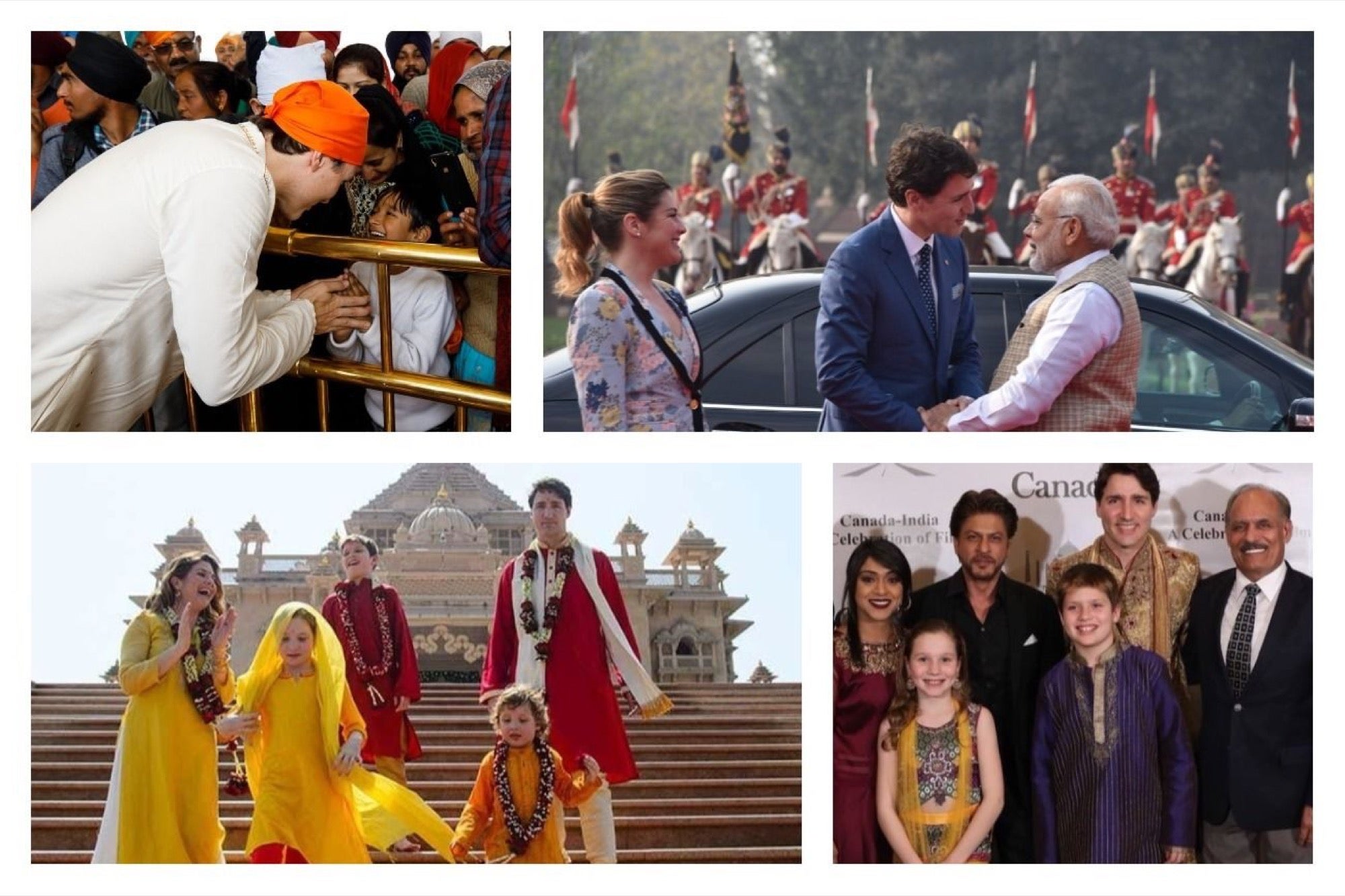 A Sneak Peak into Canadian PM Justin Trudeau's Rendezvous with India ...