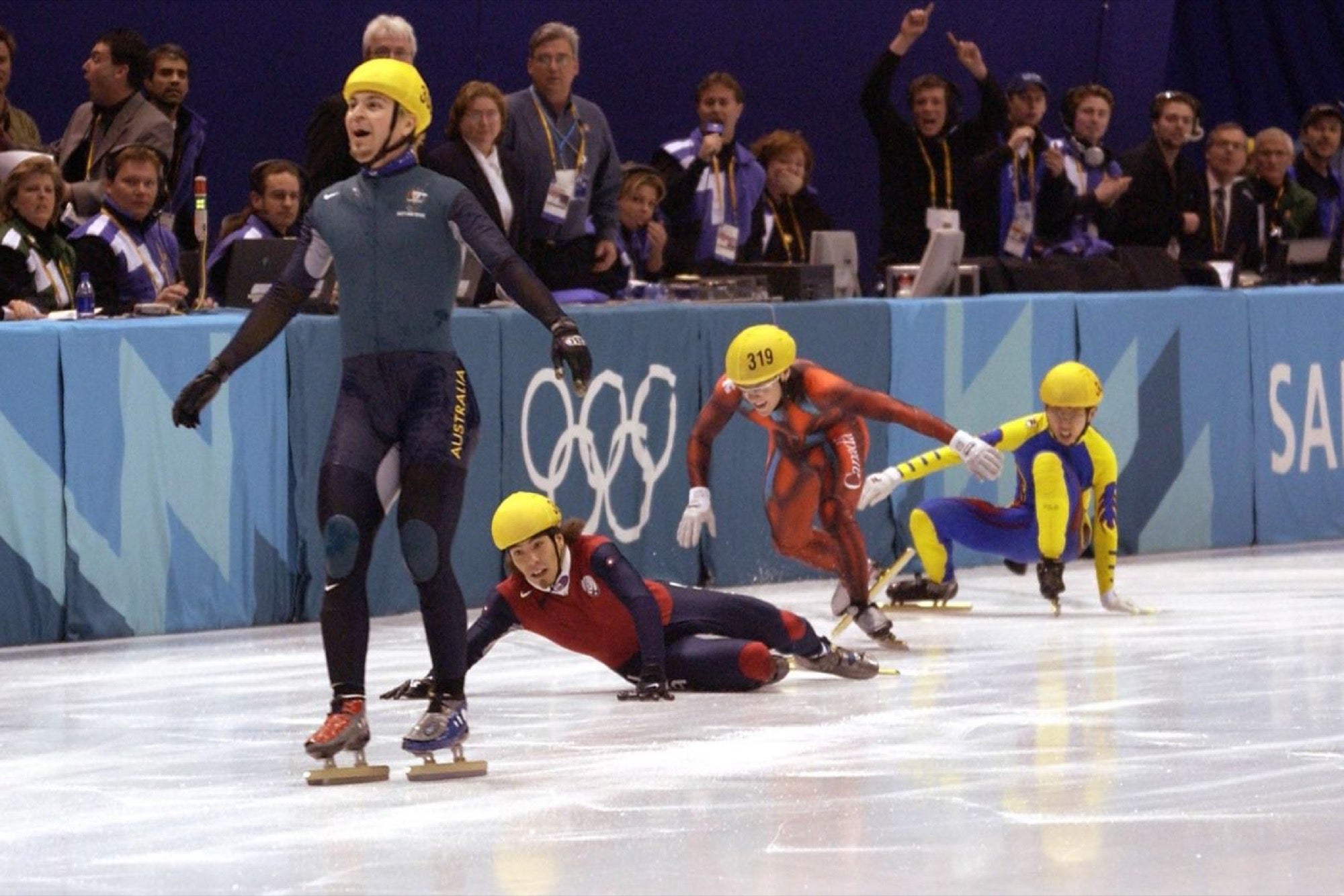 Carpe Diem: Entrepreneurial Lessons From Olympian Steven Bradbury ...