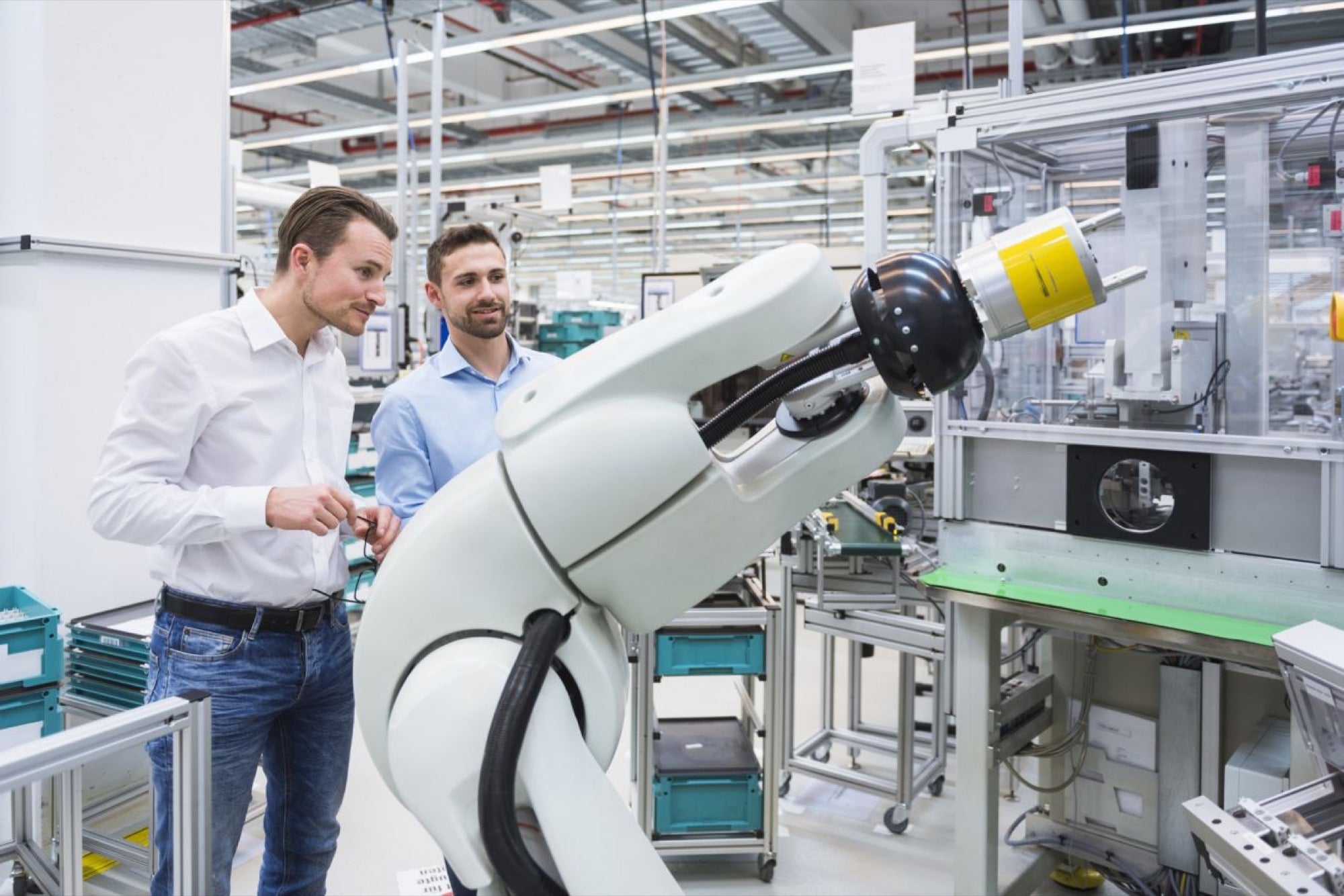 Human vs. Machine: Blue Collar Tech Startups Side With Humans ...