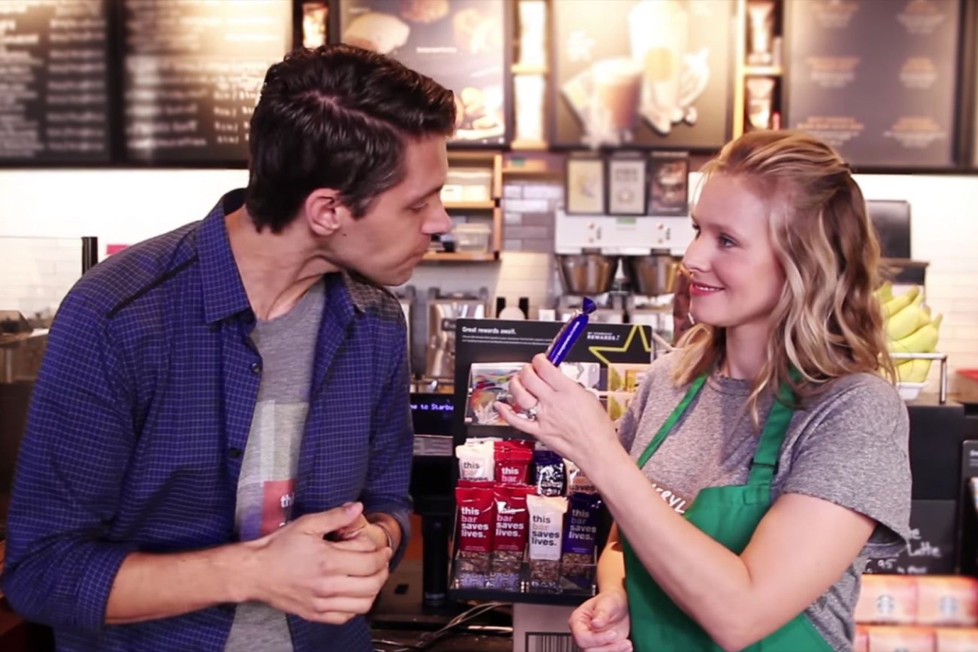Kristen Bell Teams Up With Actors to Create a Snack Bar Brand That ...