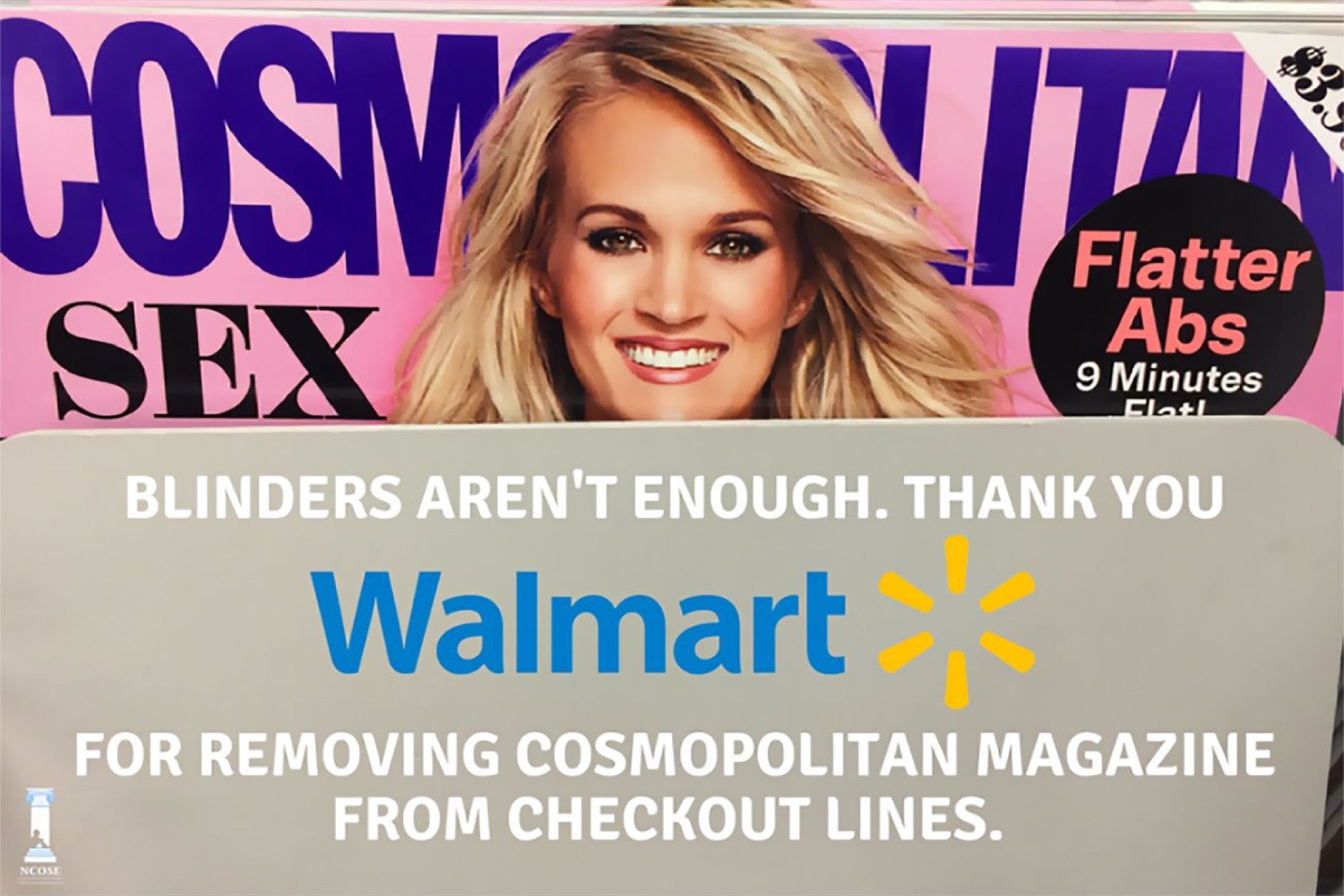 Walmart Is Pulling Cosmopolitan From Checkout Lines in Response to # ...