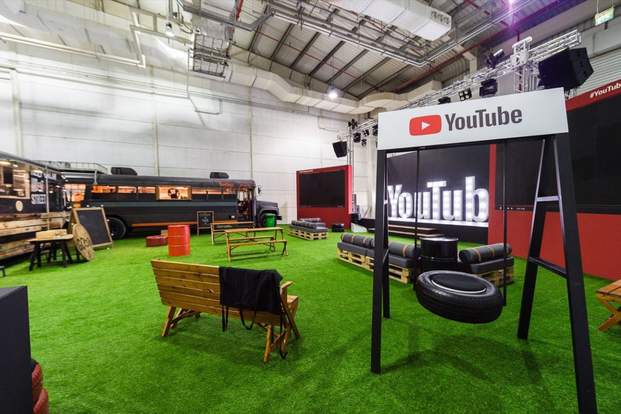 YouTube Space Launches In Dubai Studio City To Nurture The Creatives ...