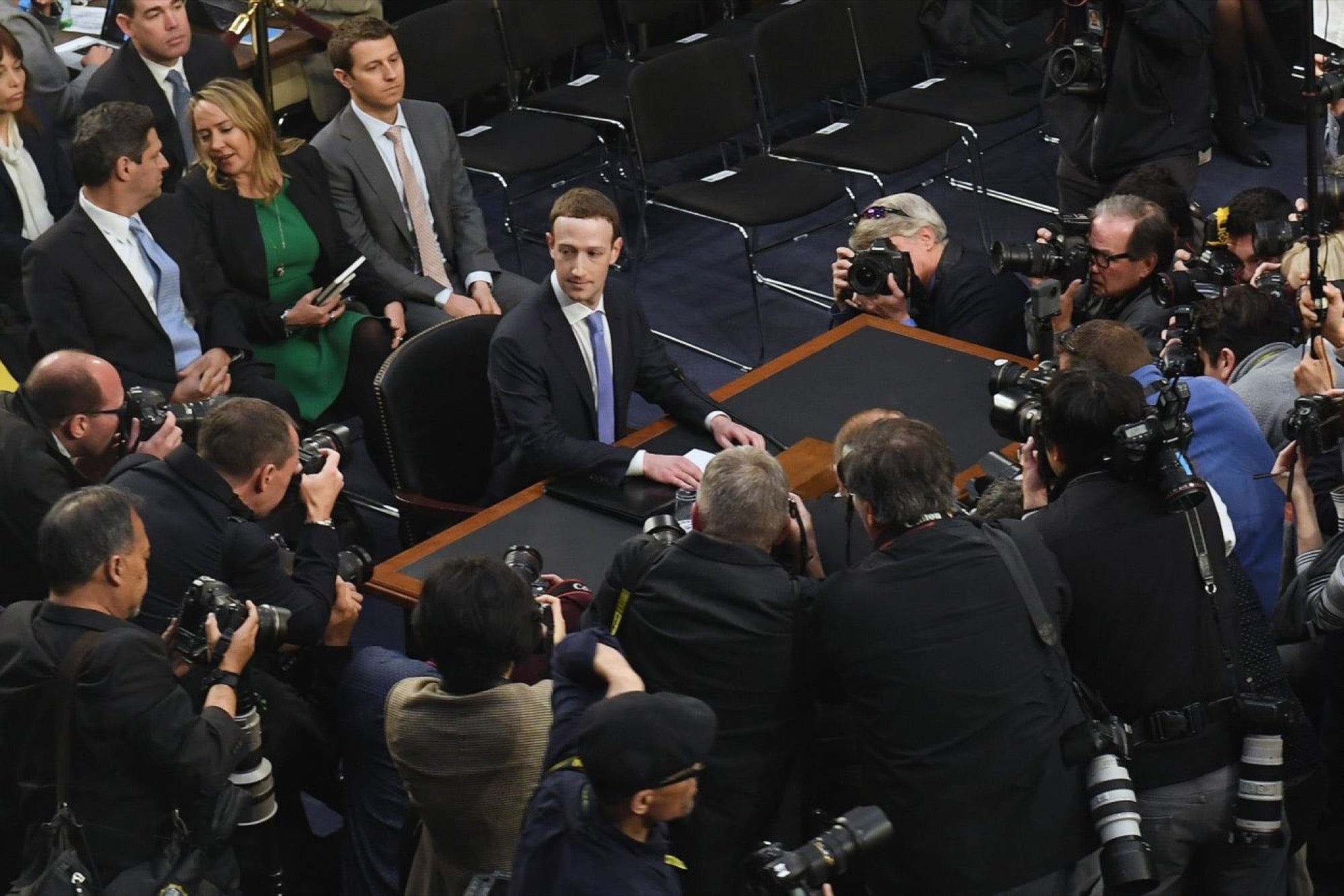 Zuck Goes to Washington and Makes $3 Billion. Here Are 3 Things to Know ...