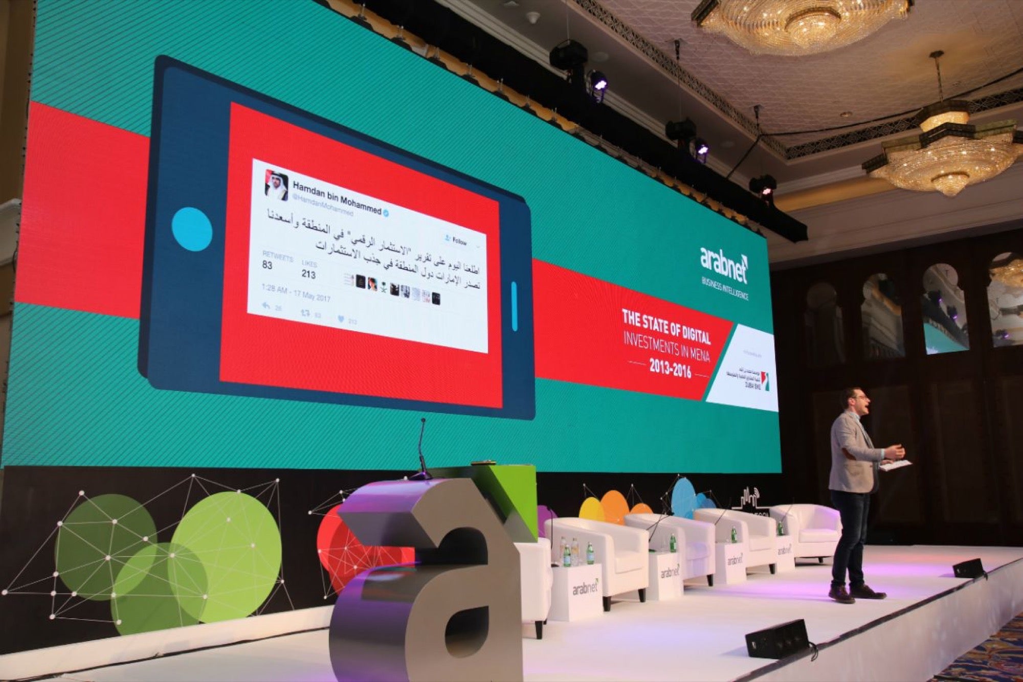 ArabNet Digital Summit 2018 Will Focus On MENA's Smart Economy, Investments And More | Entrepreneur